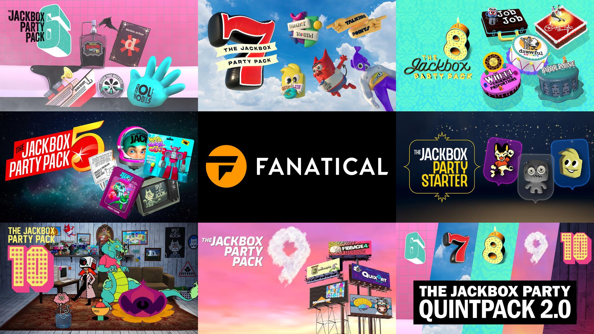 Jackbox Games | PC and Steam Keys | Fanatical