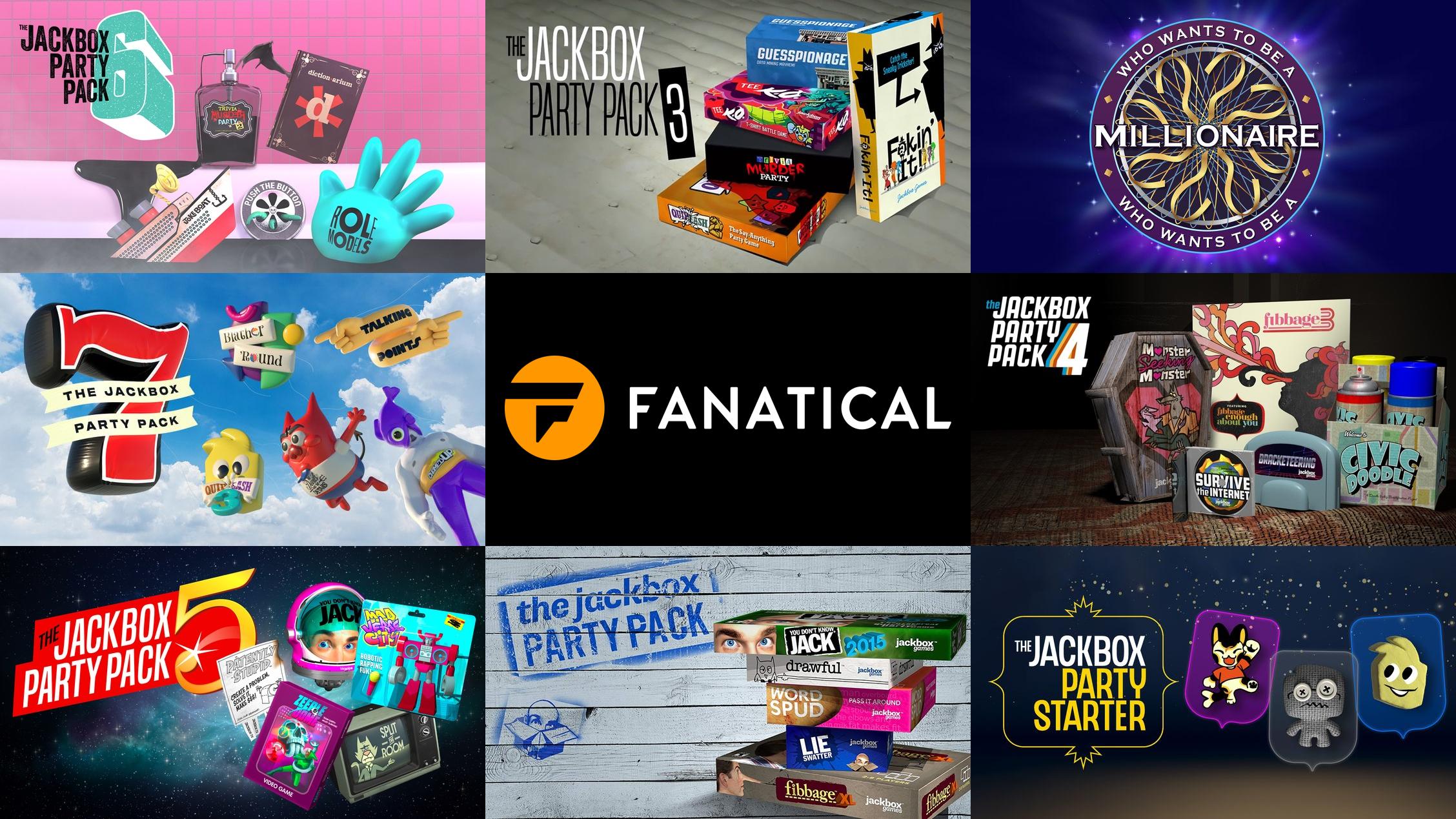 Multiplayer Trivia Games | PC and Steam Keys | Fanatical