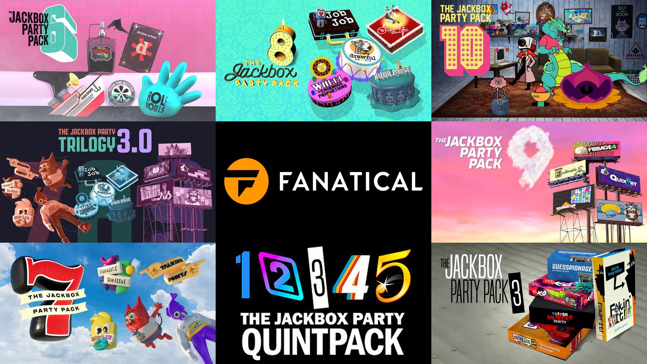Jackbox Games | PC and Steam Keys | Fanatical