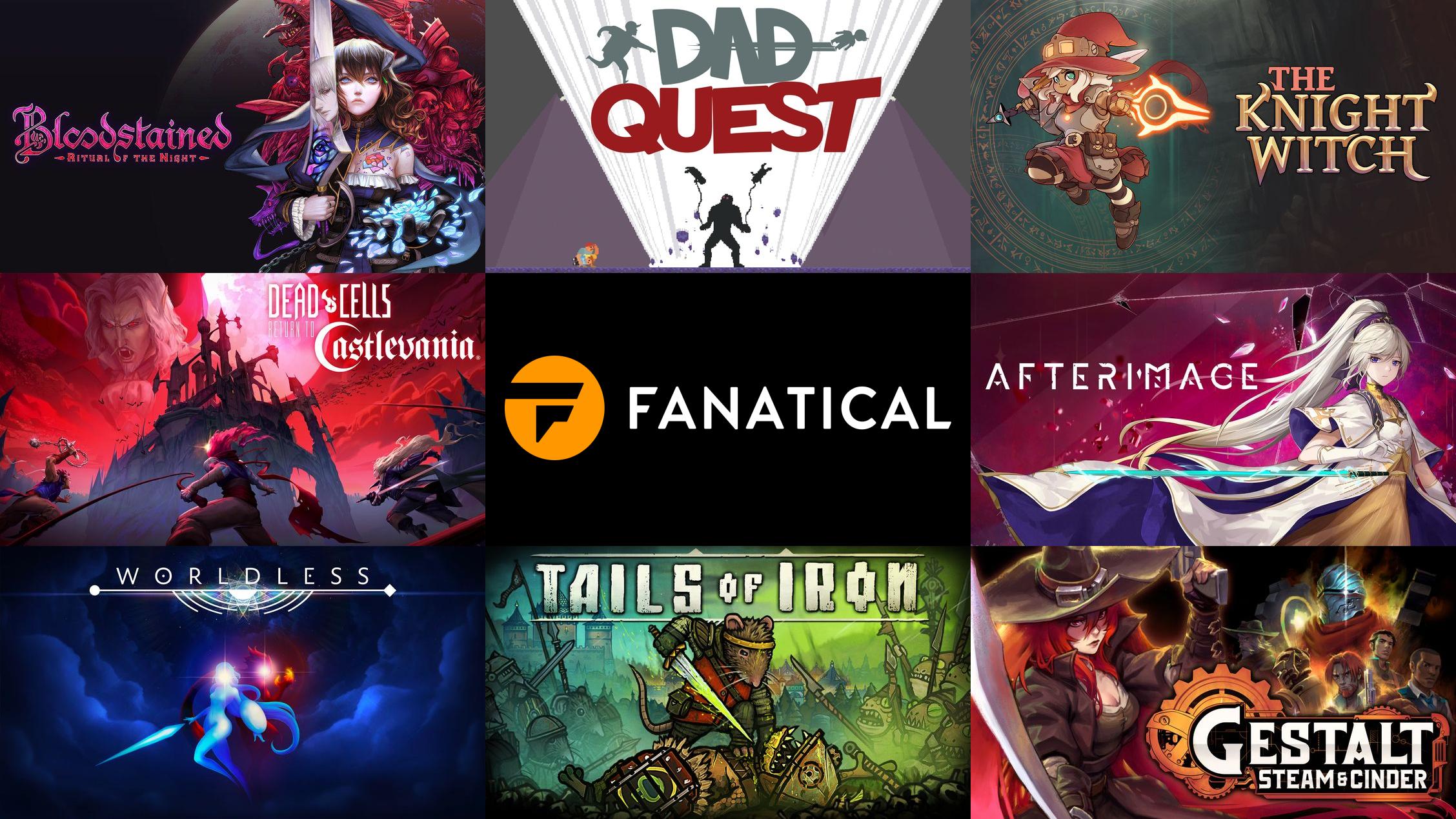 Metroidvania Games | PC and Steam Keys | Fanatical