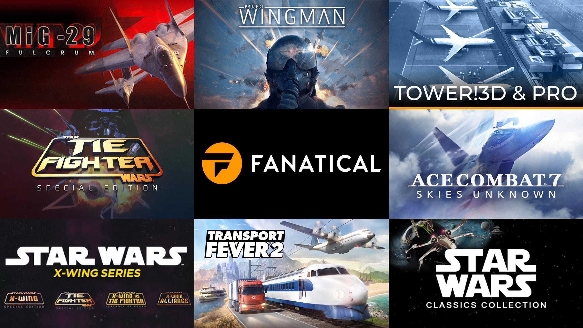 Flight Simulator Games | PC and Steam Keys | Fanatical