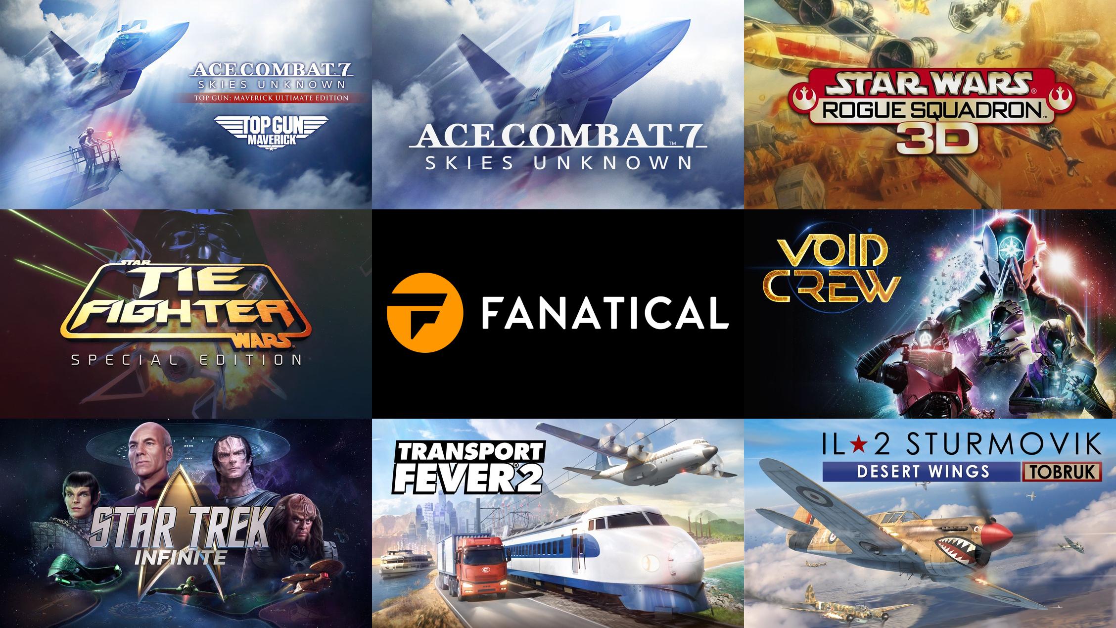 Flight Games | PC and Steam Keys | Fanatical