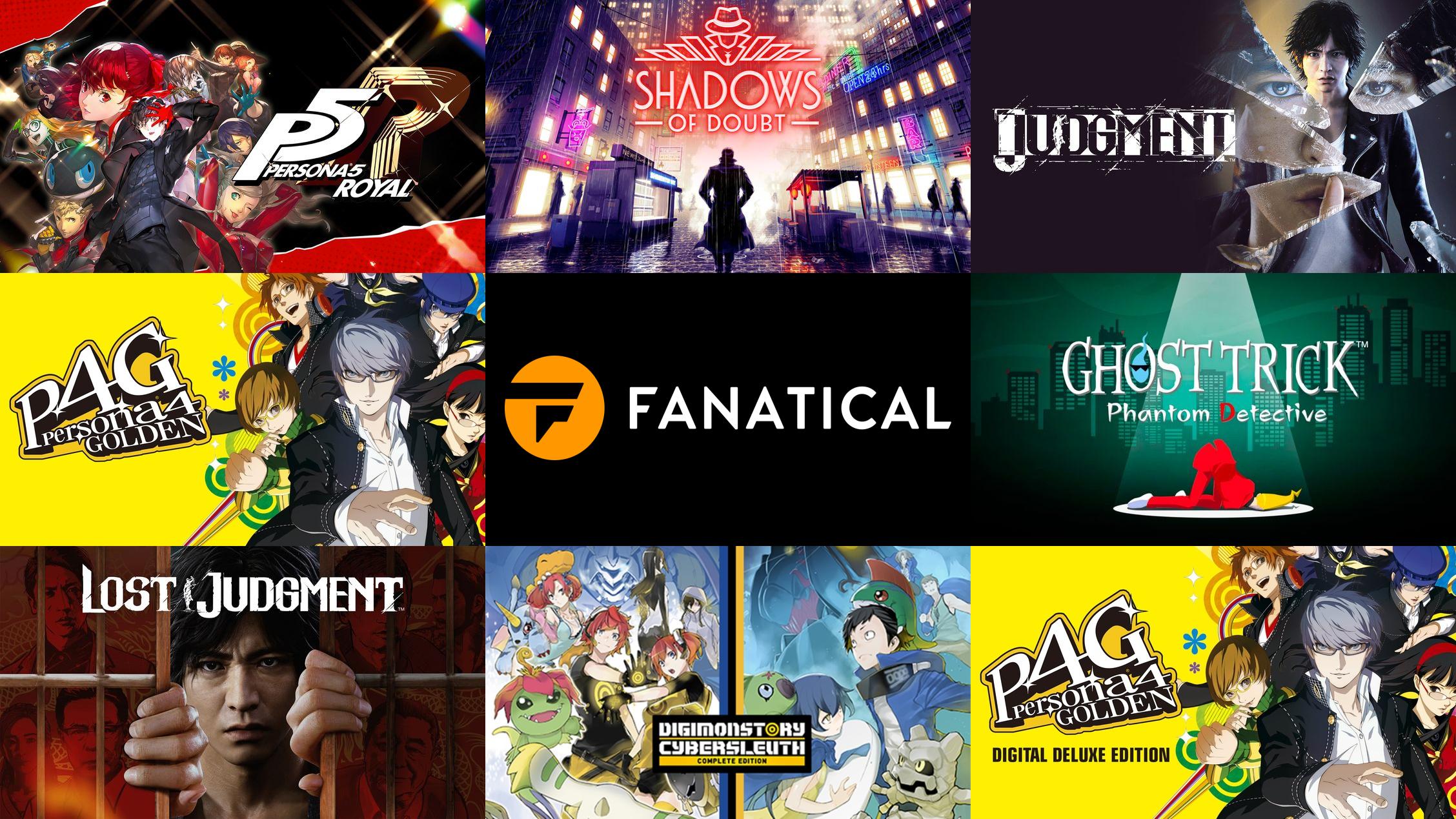 Detective Games | PC and Steam Keys | Fanatical