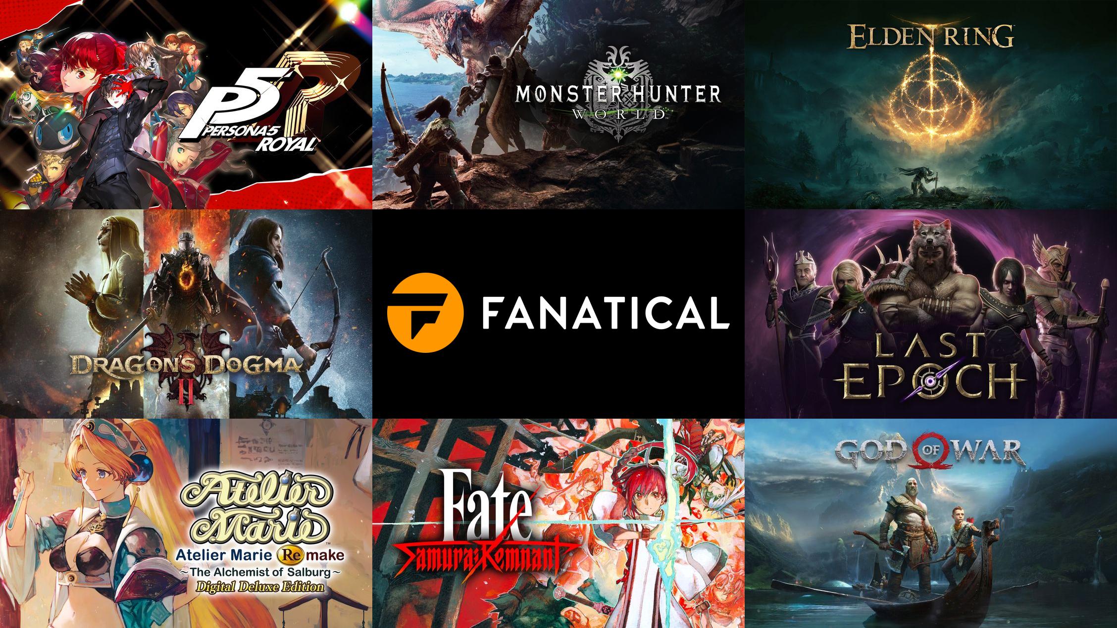Fantasy Games | PC and Steam Keys | Fanatical