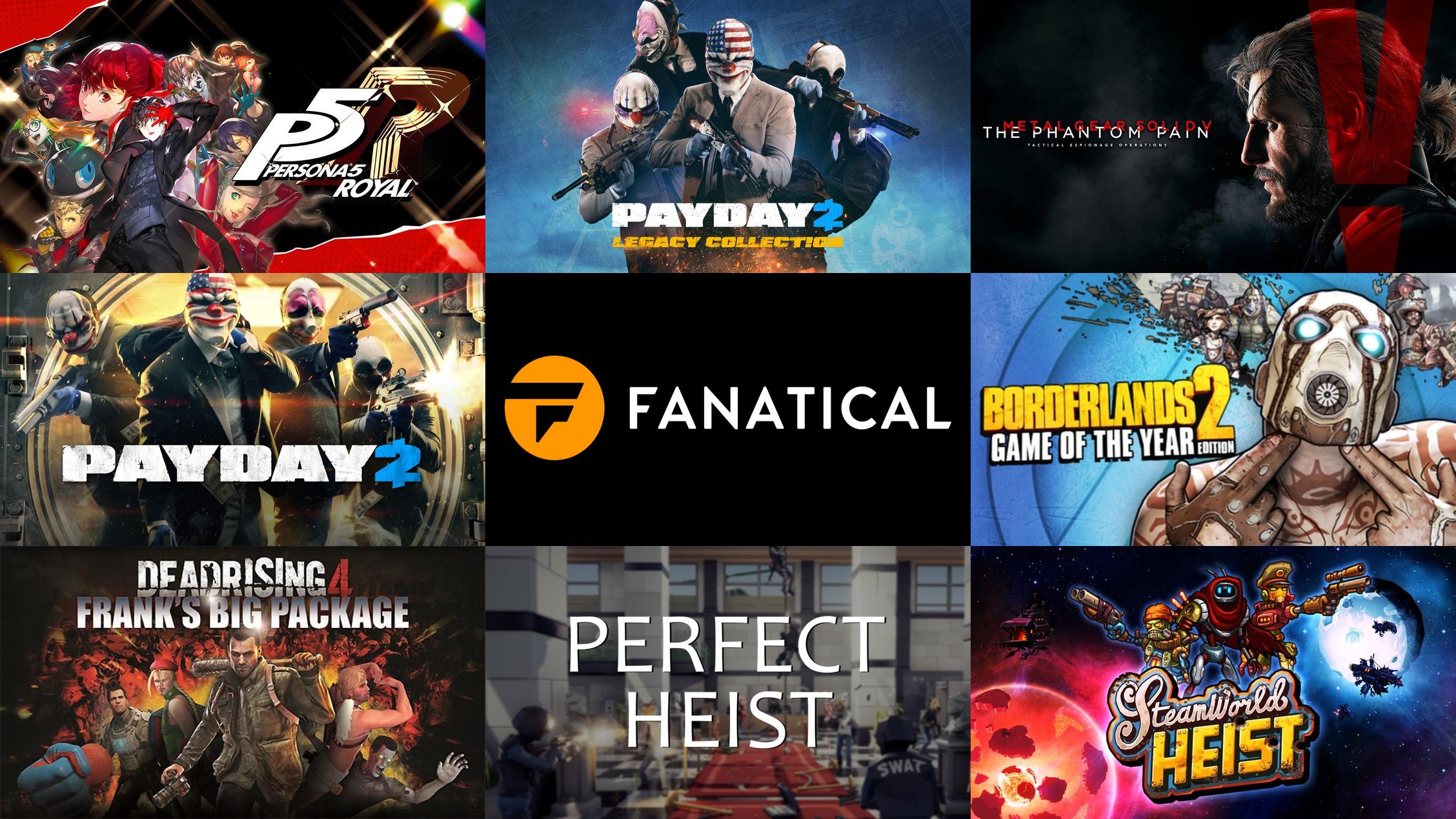Heist Games | PC and Steam Keys | Fanatical
