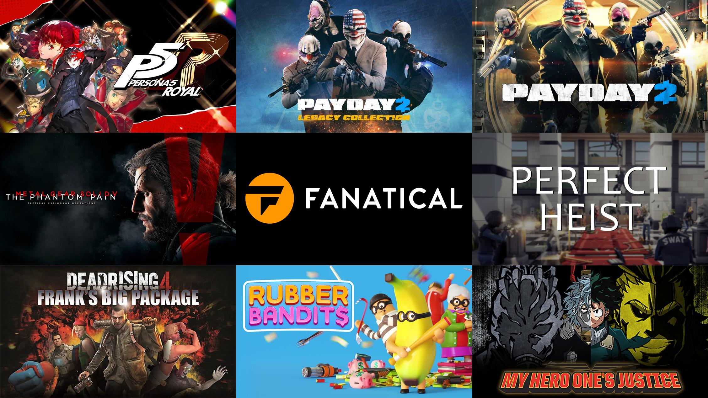 Heist Games | PC and Steam Keys | Fanatical