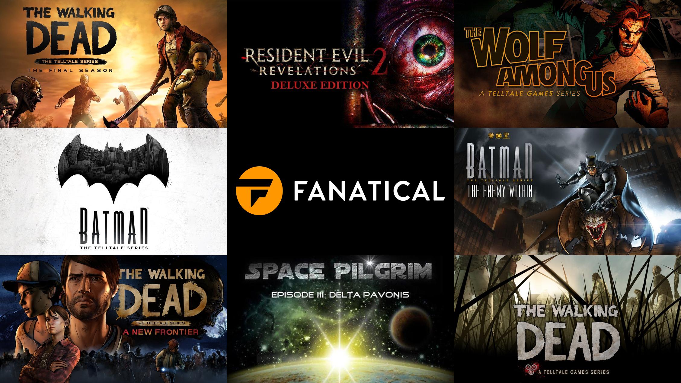 Episodic Games | PC and Steam Keys | Fanatical