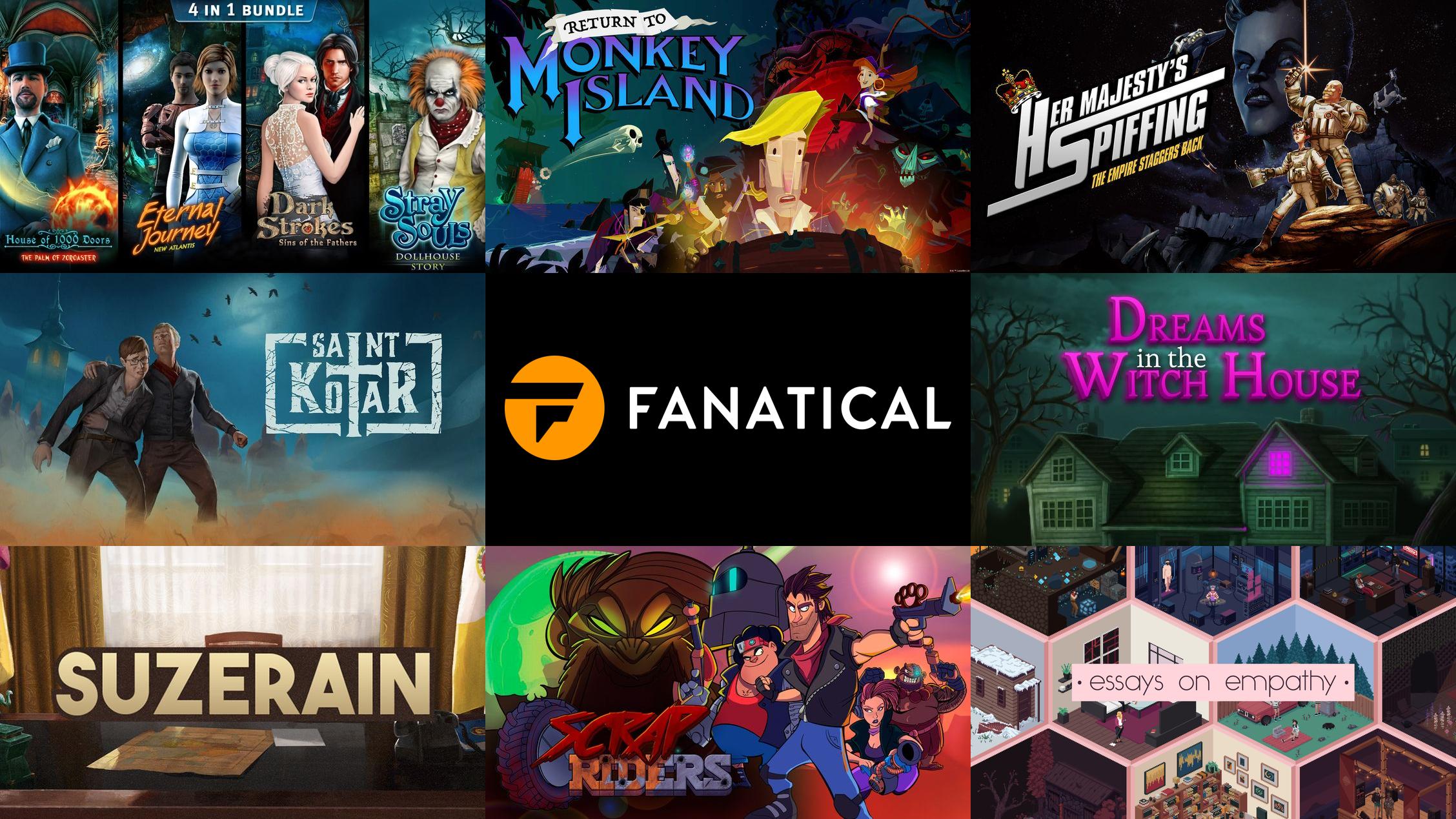 Point & Click Adventure Games | PC and Steam Keys | Page 2 | Fanatical
