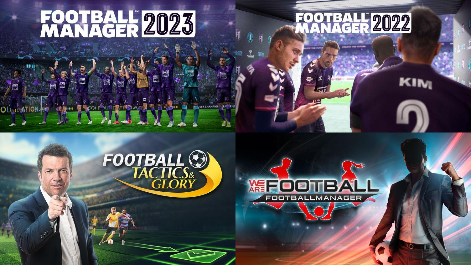 Football Simulation Games | PC and Steam Keys | Fanatical