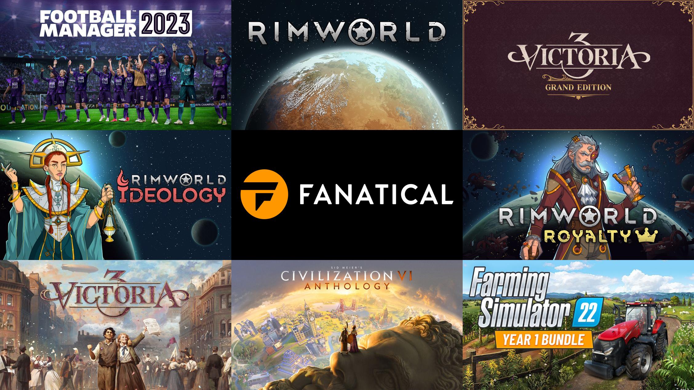 Management Games | PC and Steam Keys | Fanatical