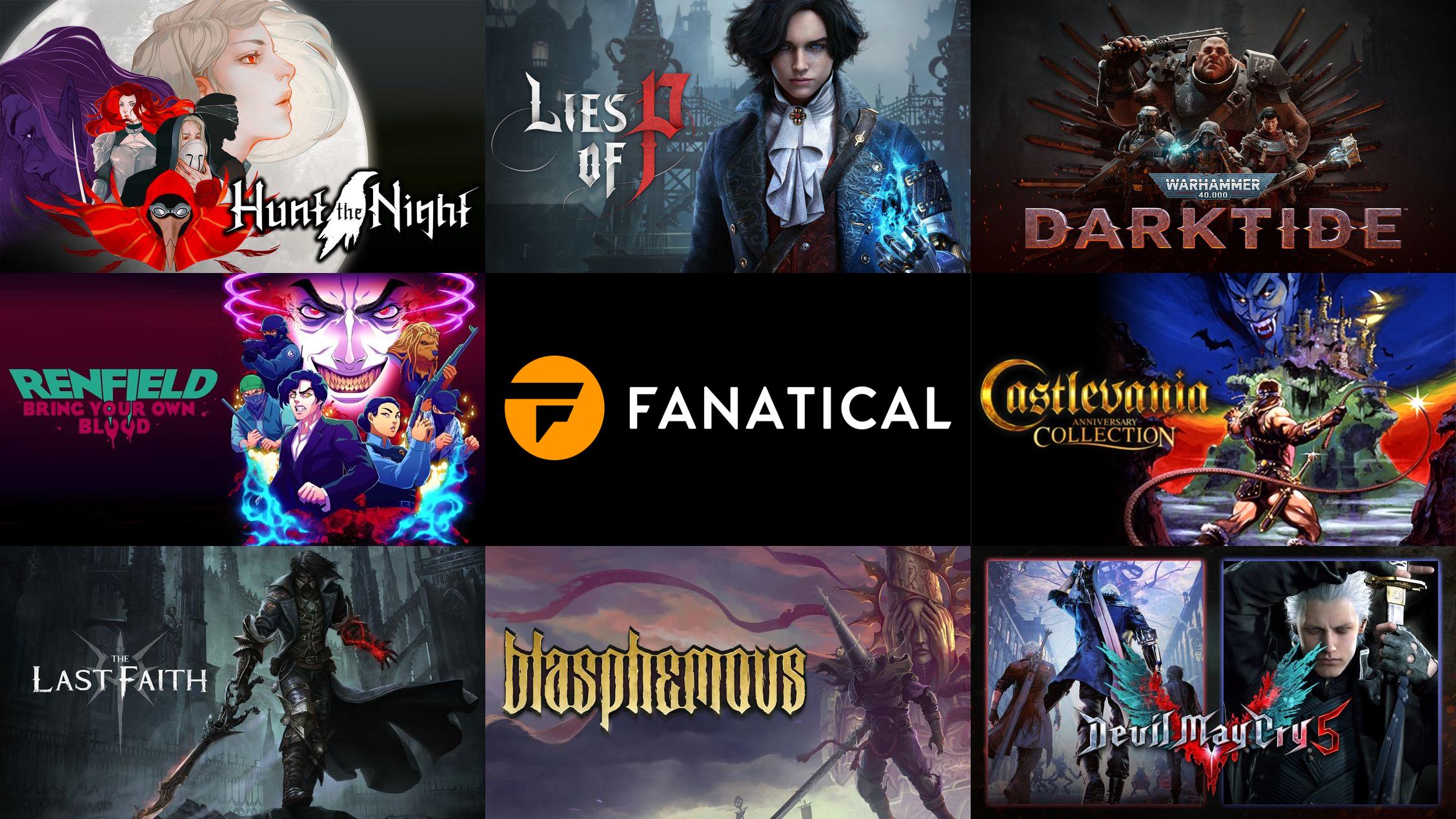 Gothic Games | PC and Steam Keys | Fanatical