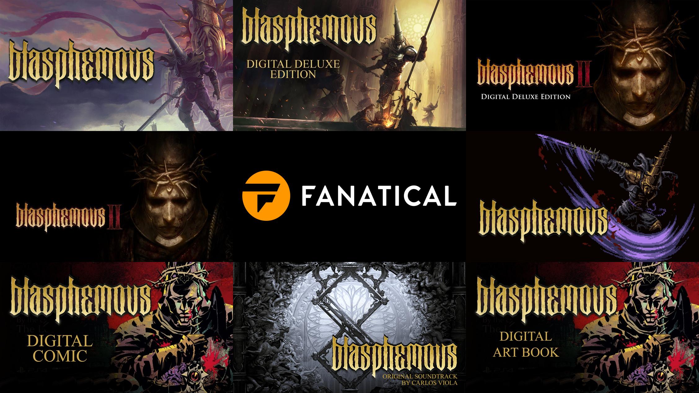 Blasphemous Games | PC and Steam Keys | Fanatical