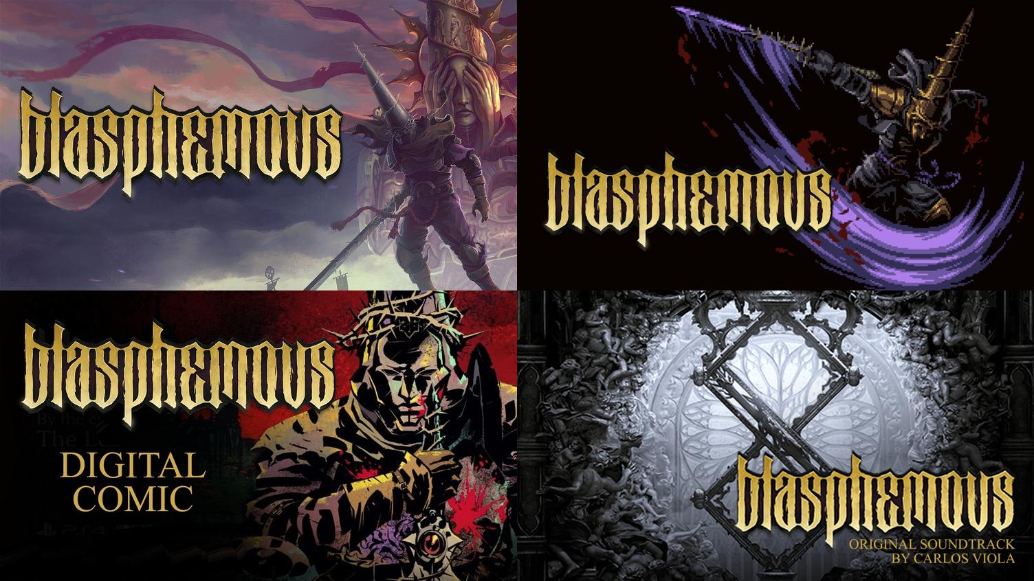 Blasphemous Games | PC and Steam Keys | Fanatical