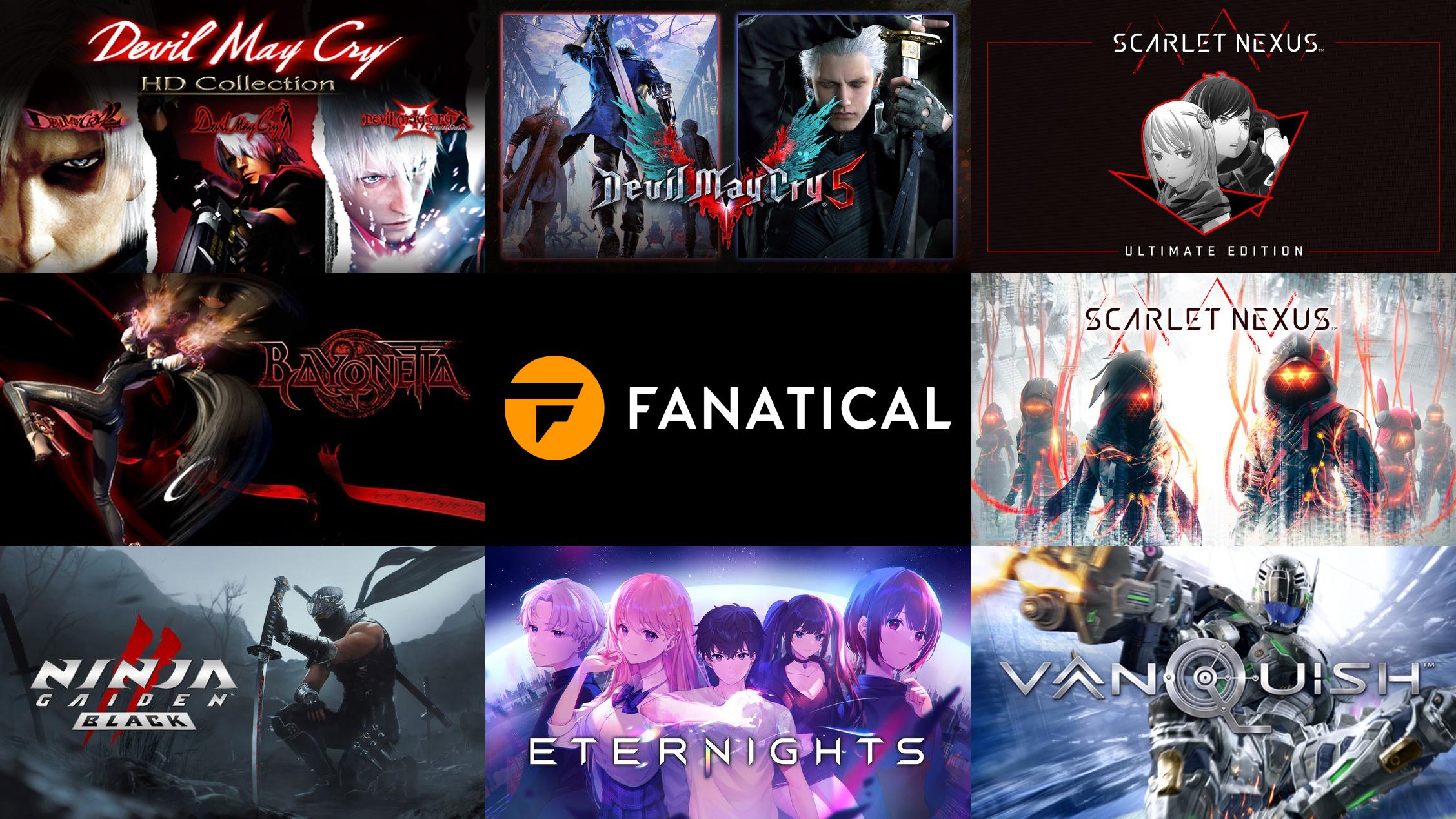 Character Action Game Games | PC and Steam Keys | Fanatical
