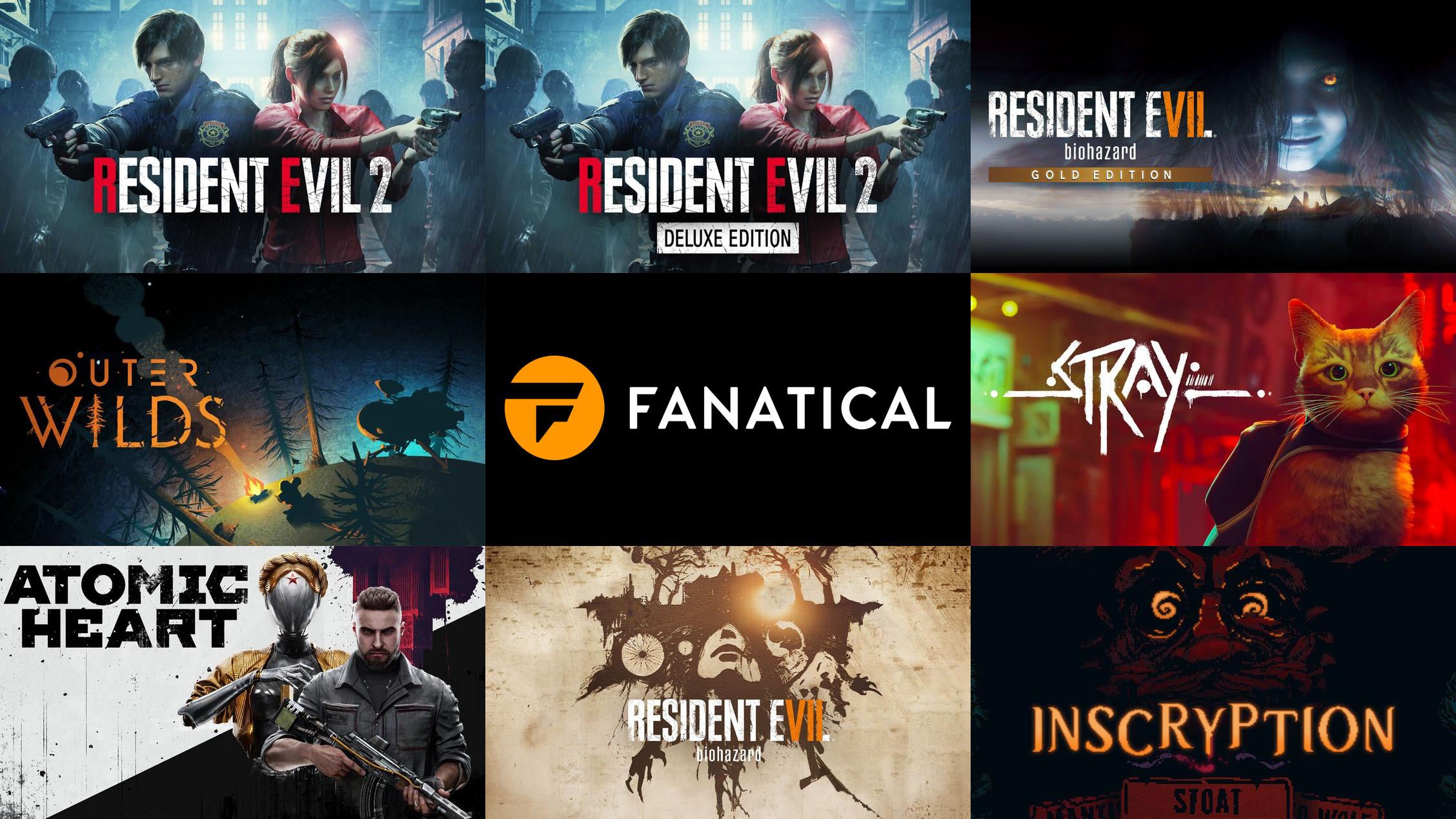 Horror Puzzle Games | PC and Steam Keys | Fanatical