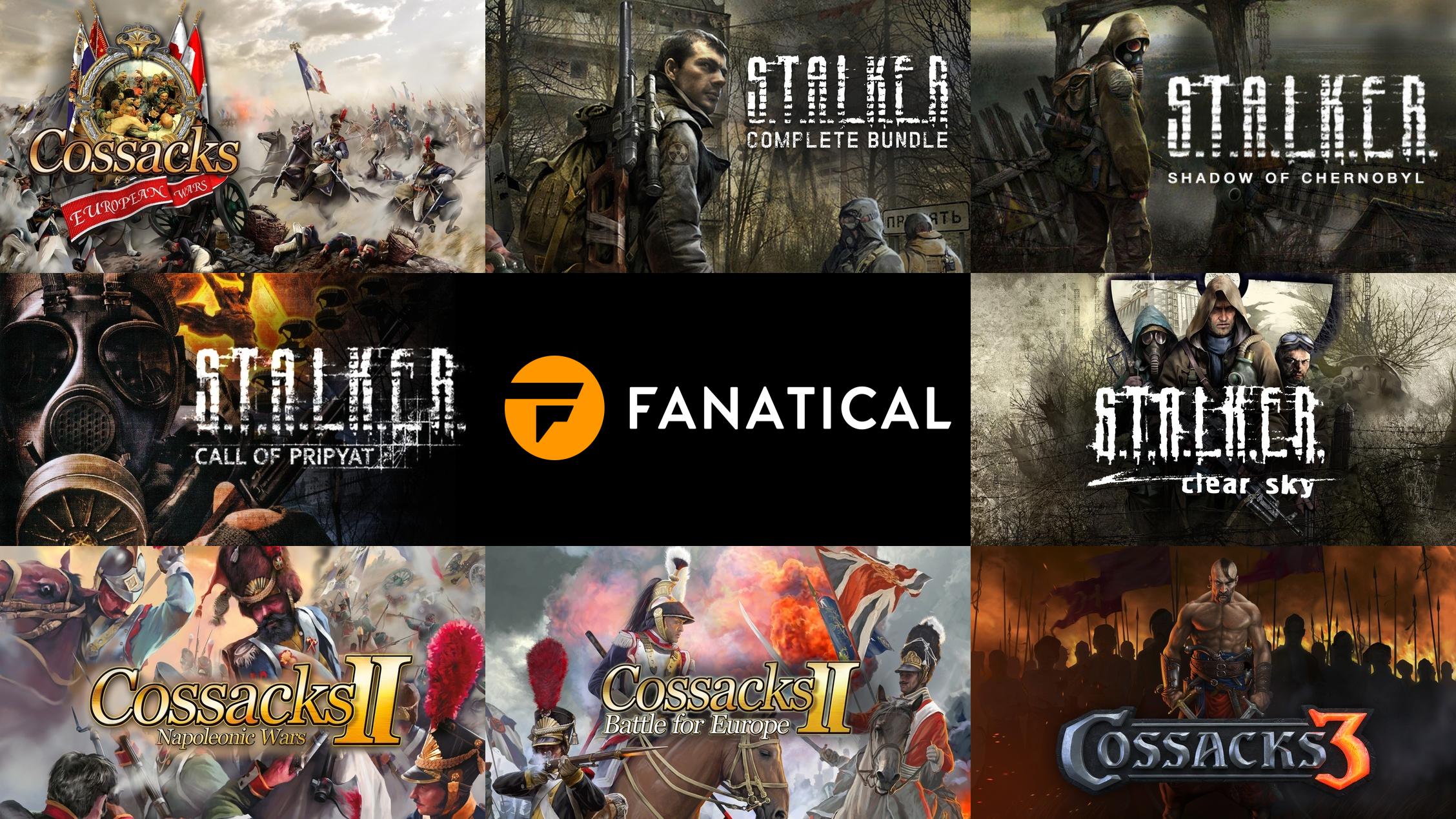 GSC Game World Games | PC and Steam Keys | Fanatical