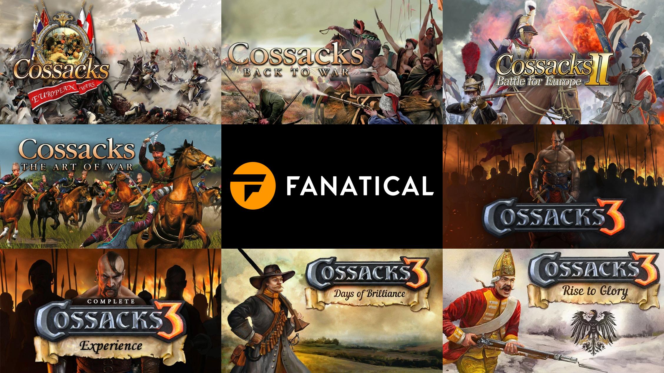 Cossacks Games | PC and Steam Keys | Fanatical