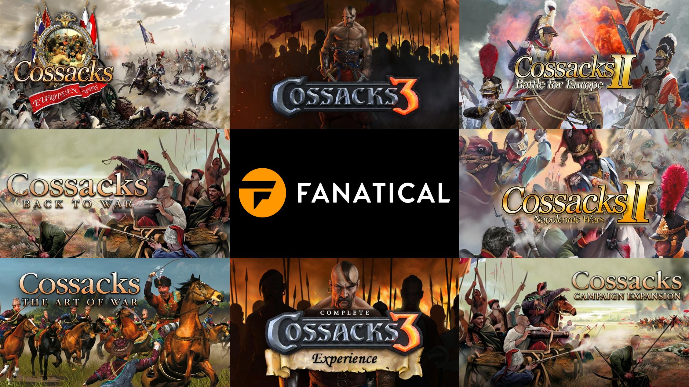 Cossacks Games | PC and Steam Keys | Fanatical