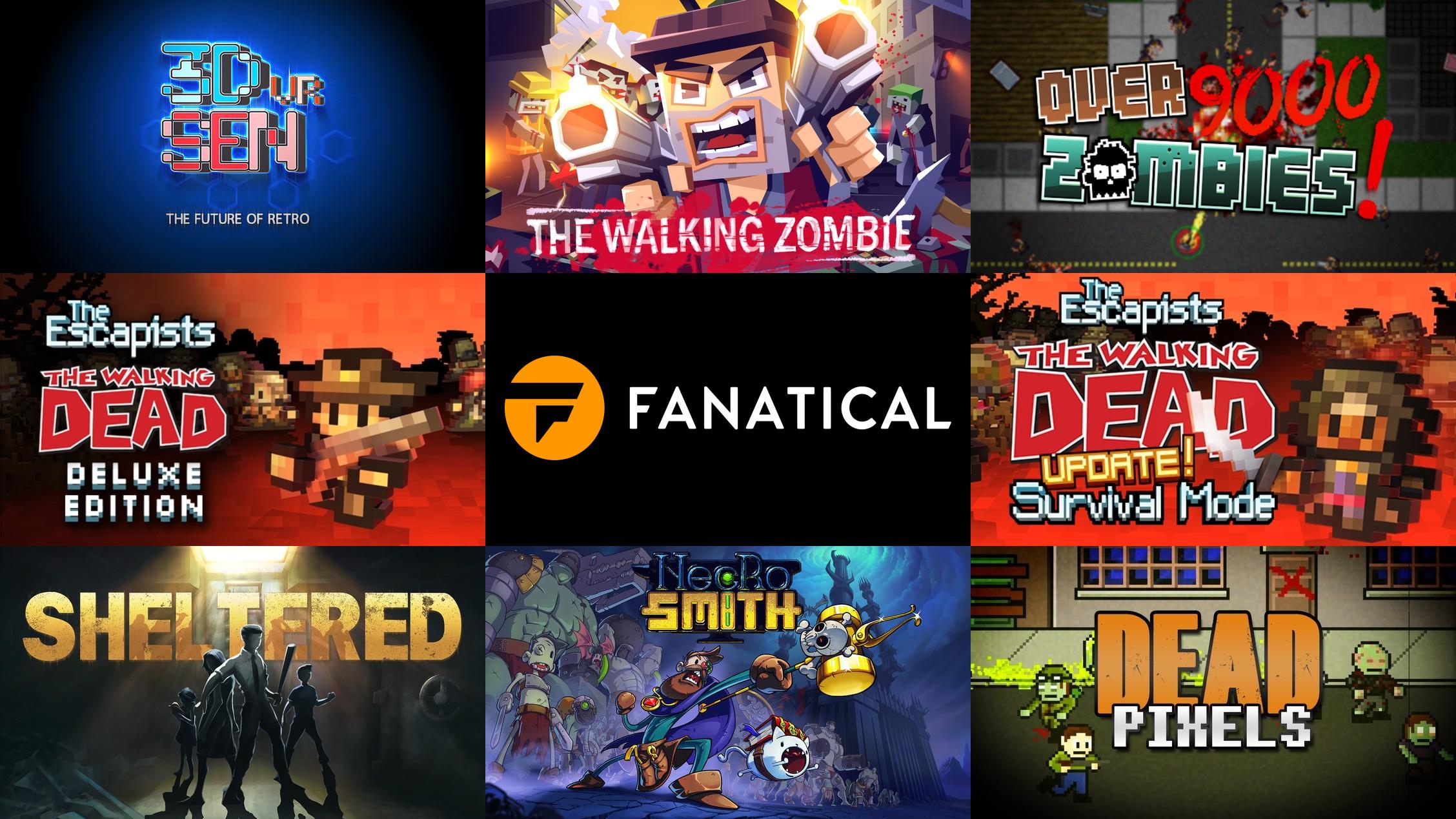 Pixel Zombie Games | PC and Steam Keys | Fanatical