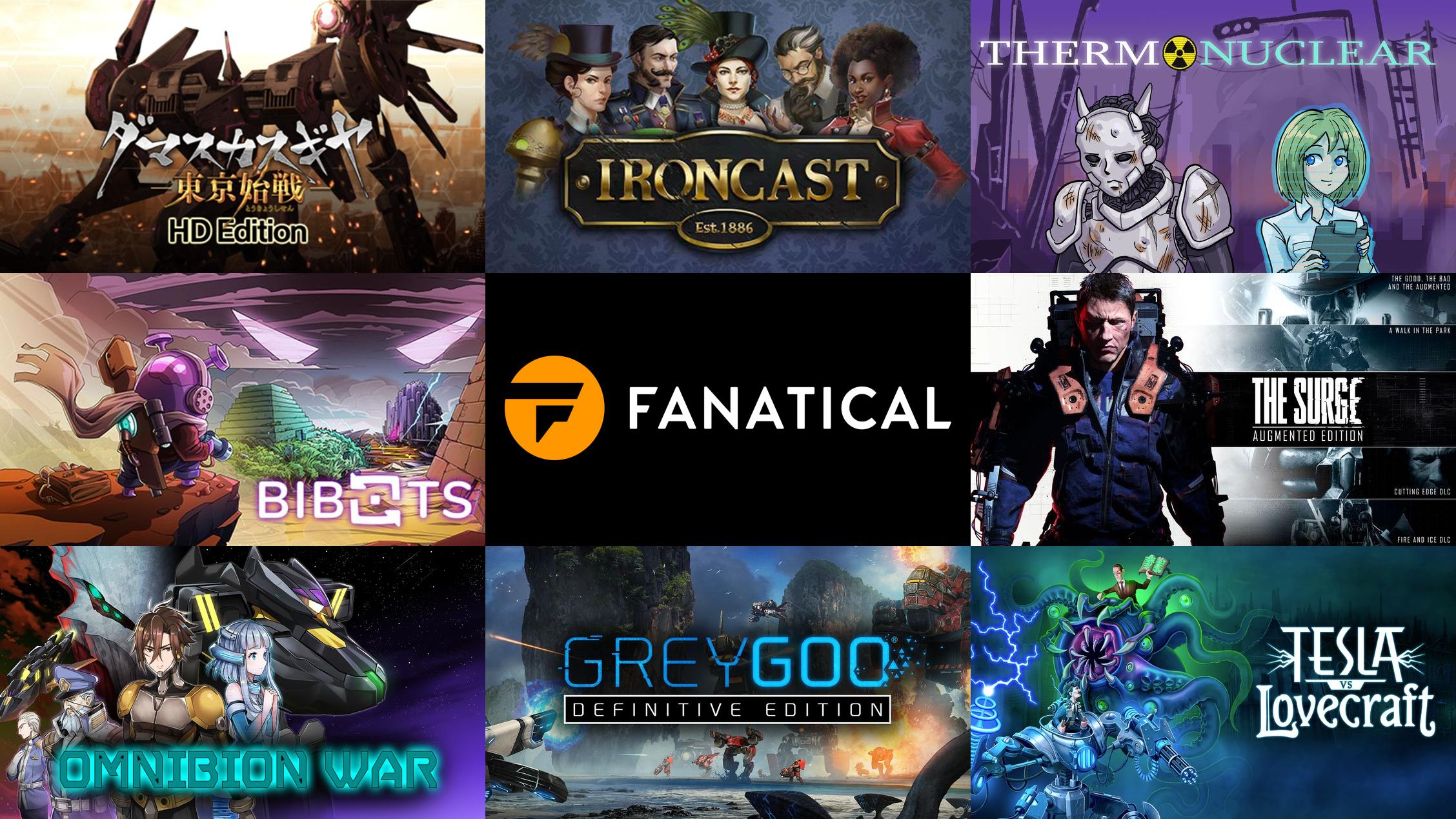 Mechs Games | PC and Steam Keys | Page 2 | Fanatical