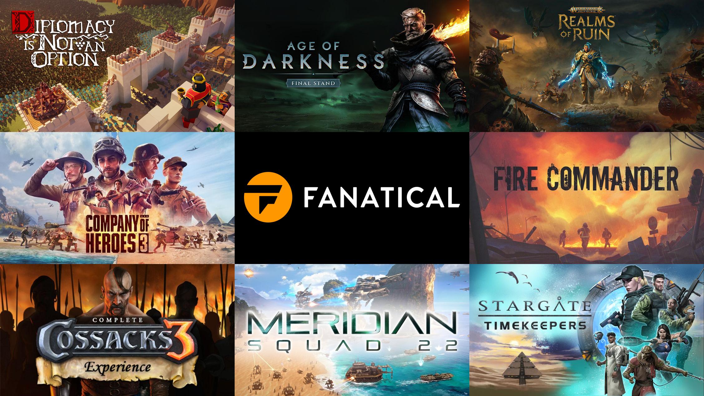 Action RTS Games | PC and Steam Keys | Fanatical
