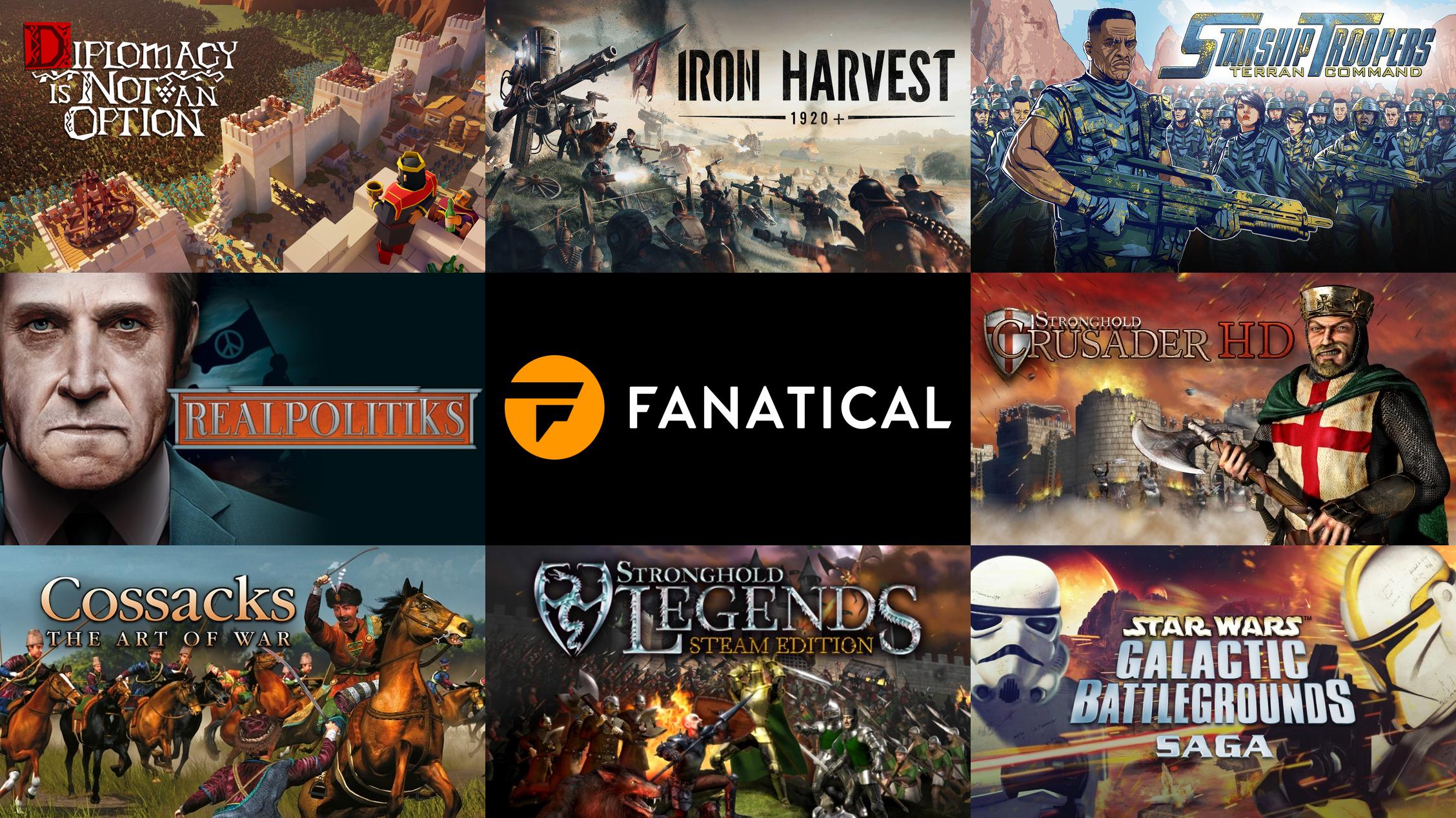 Real-Time Games | PC and Steam Keys | Fanatical