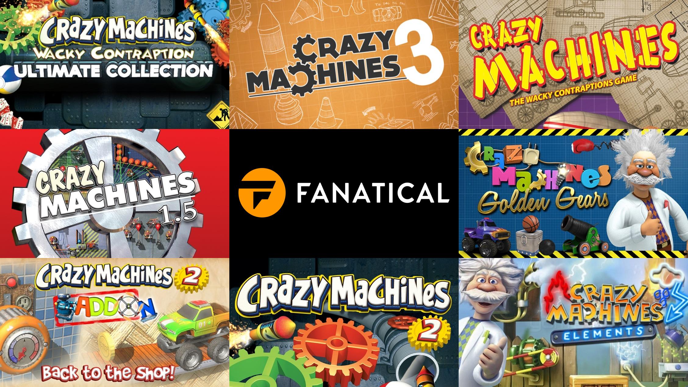 Crazy Machines Games | PC and Steam Keys | Fanatical