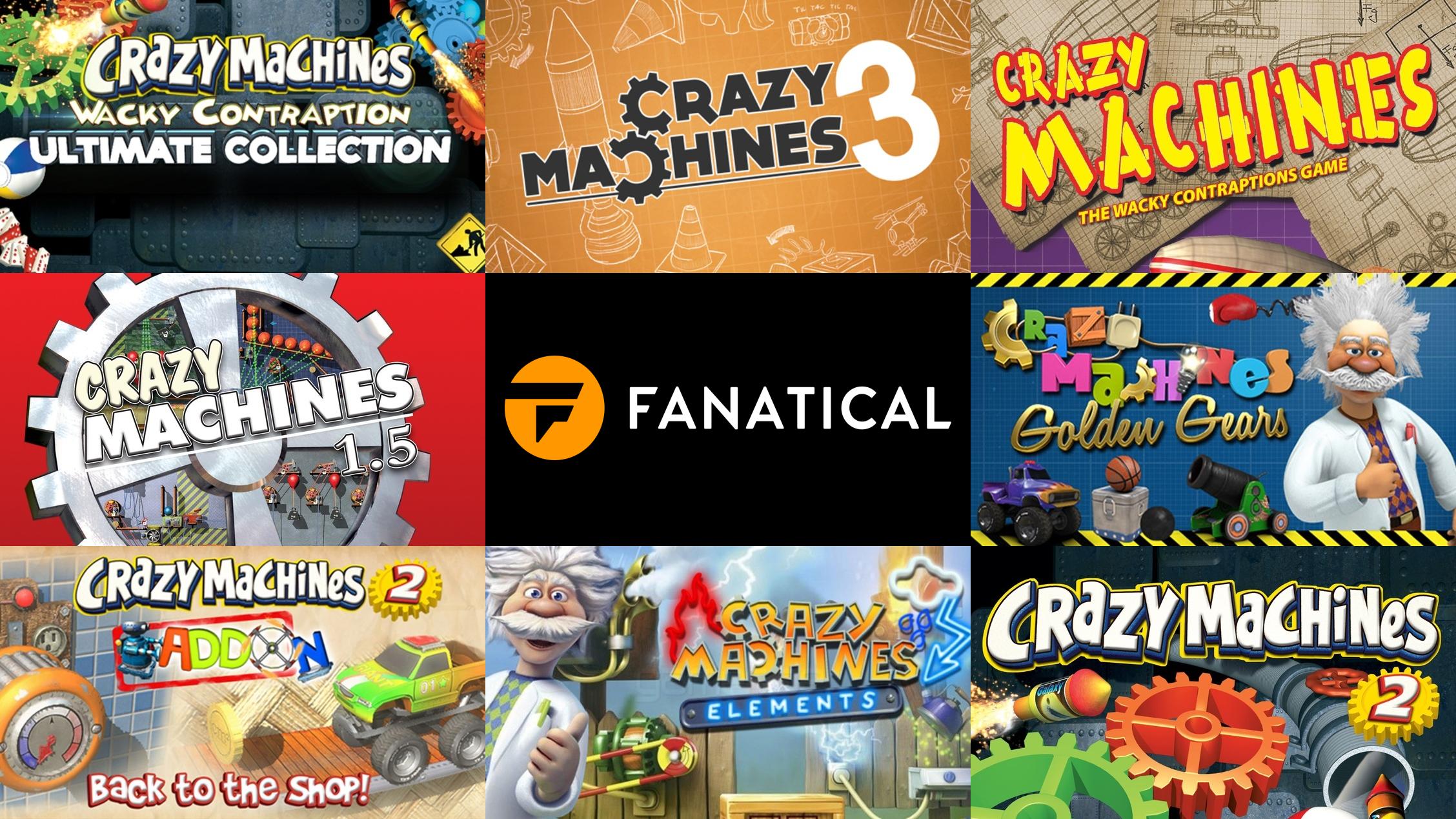 Crazy Machines Games | PC and Steam Keys | Fanatical