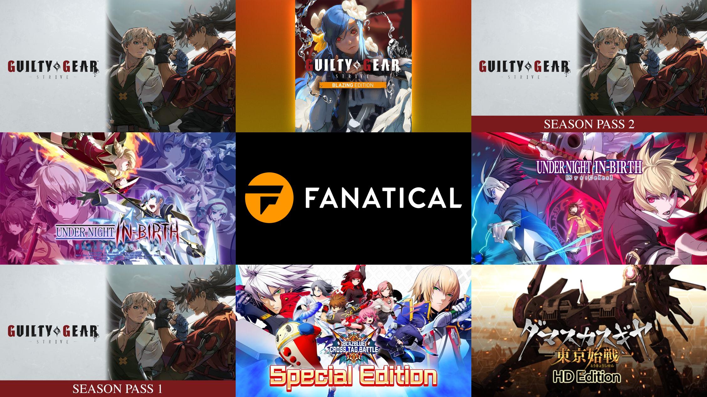 Arc System Works Games | PC and Steam Keys | Fanatical