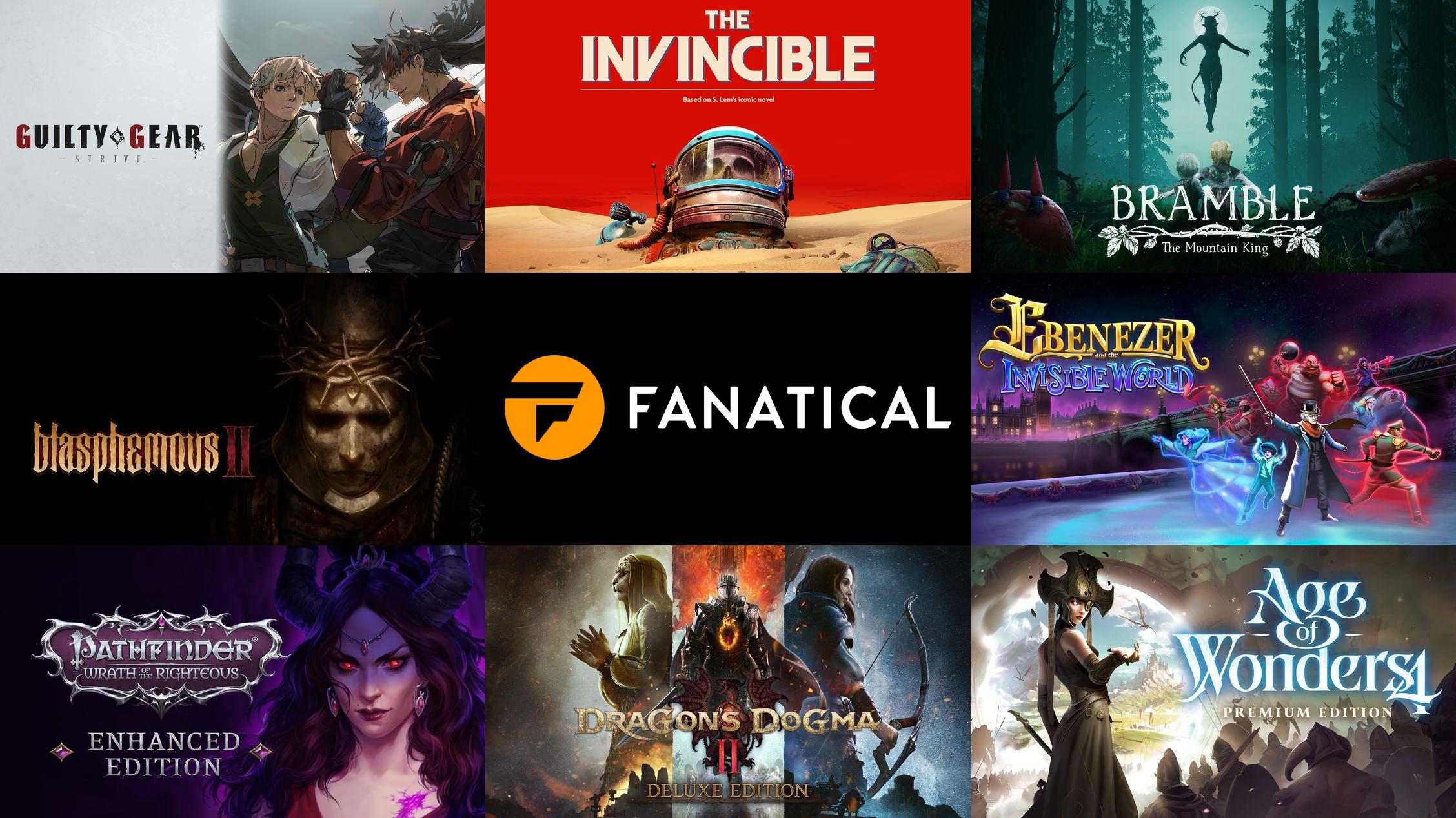 Lore-Rich Games | PC and Steam Keys | Fanatical