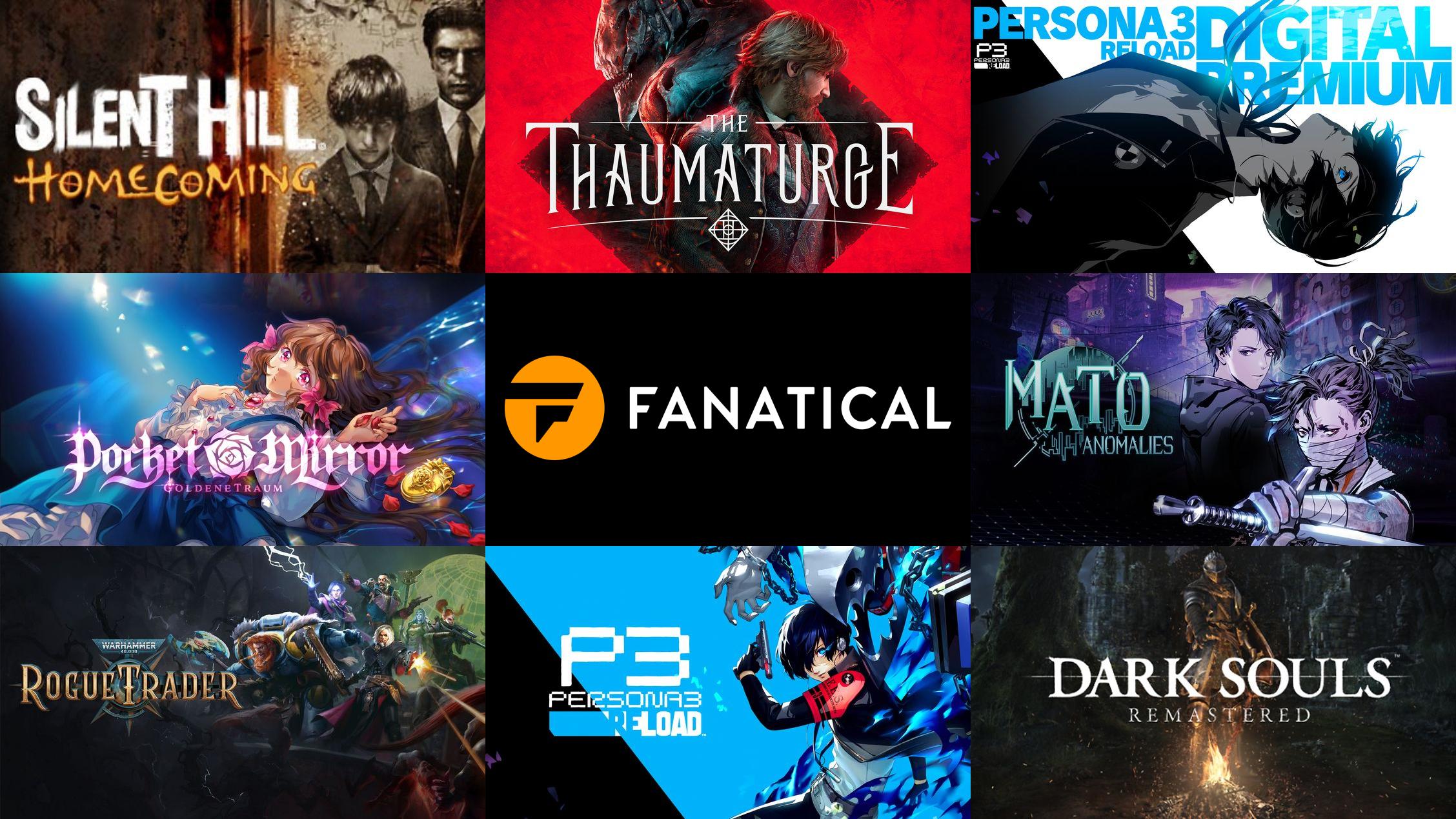 Dark Games | PC and Steam Keys | Fanatical