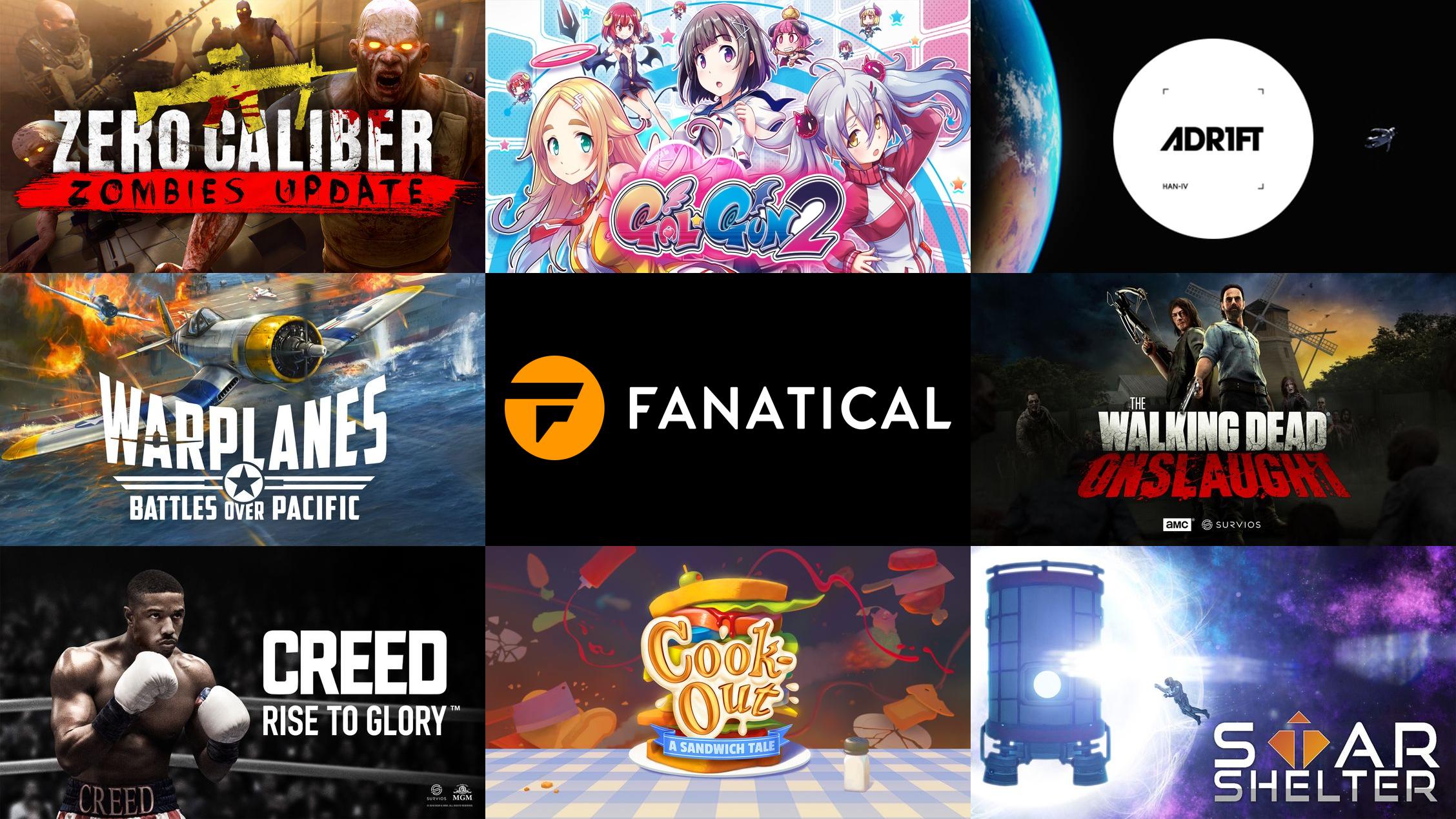 VR Games | PC and Steam Keys | Page 3 | Fanatical