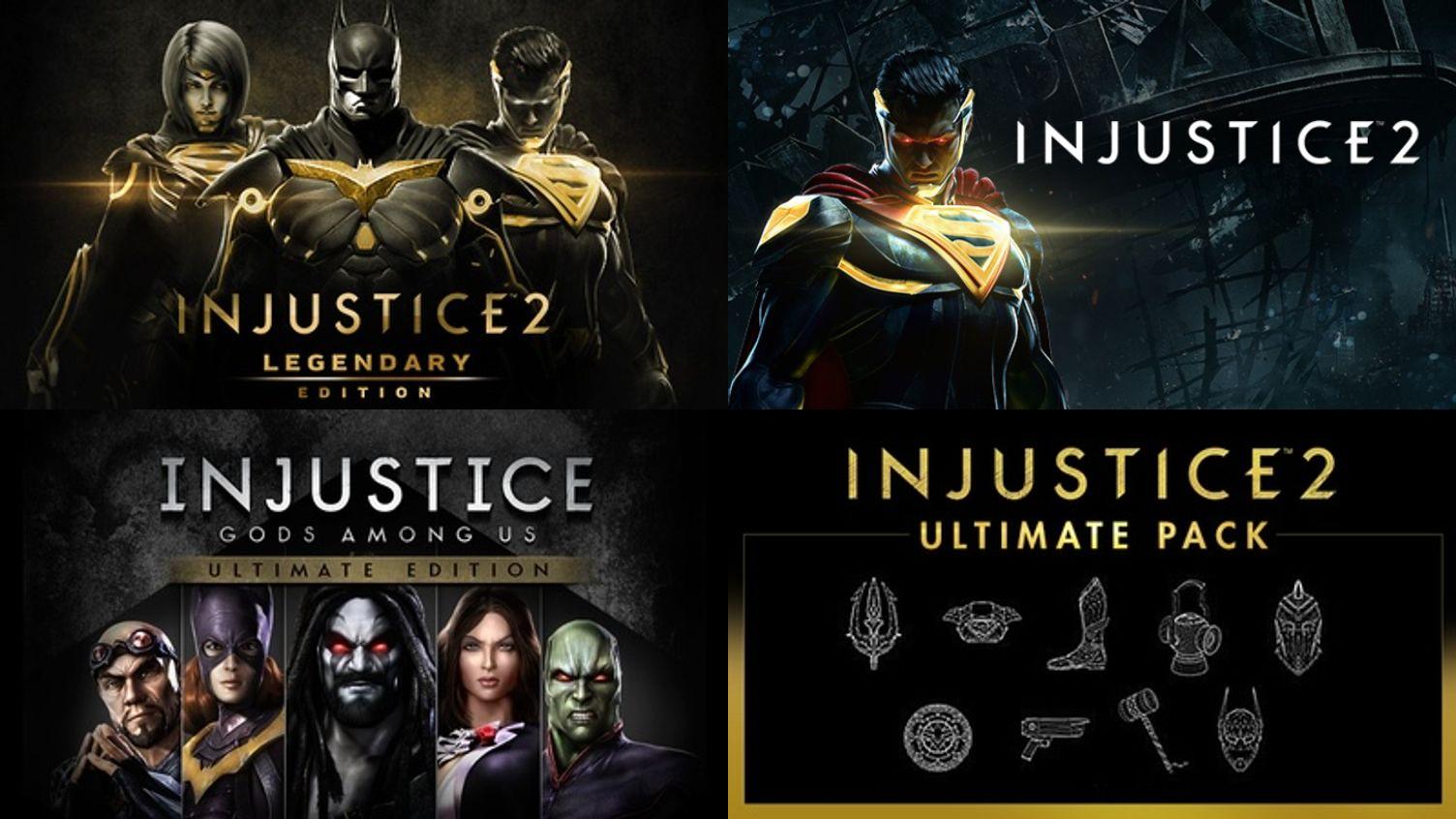 Injustice Games | PC and Steam Keys | Fanatical