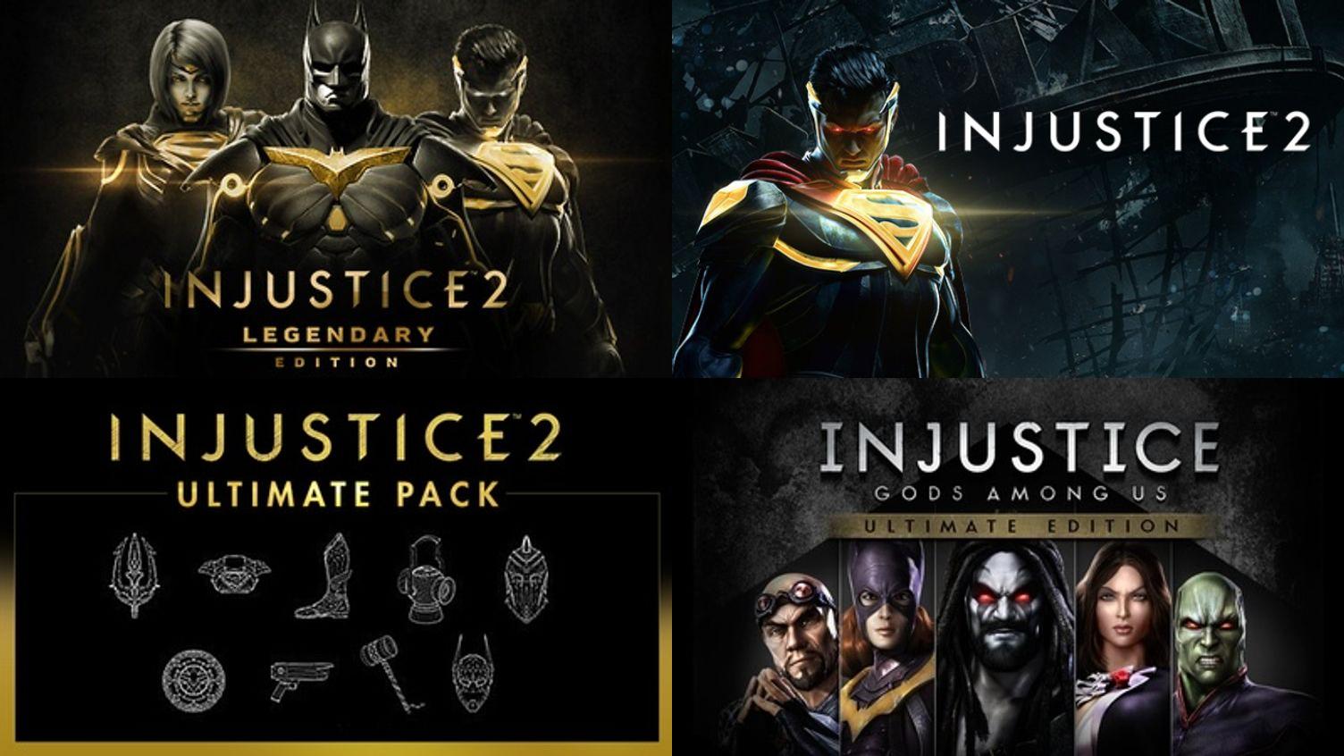 Injustice Games | PC and Steam Keys | Fanatical