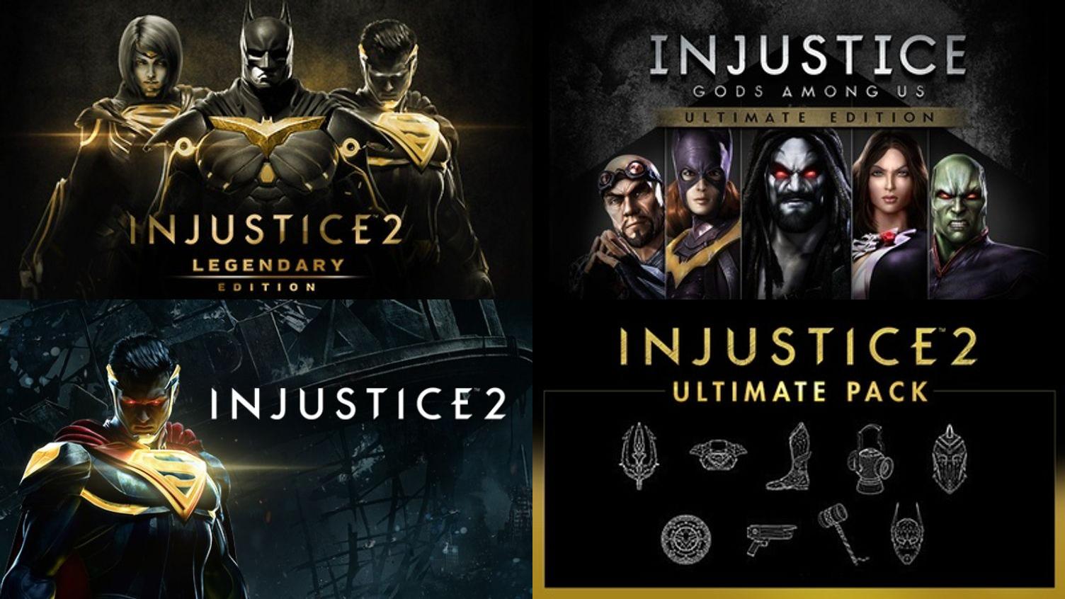 Injustice Games | PC and Steam Keys | Fanatical