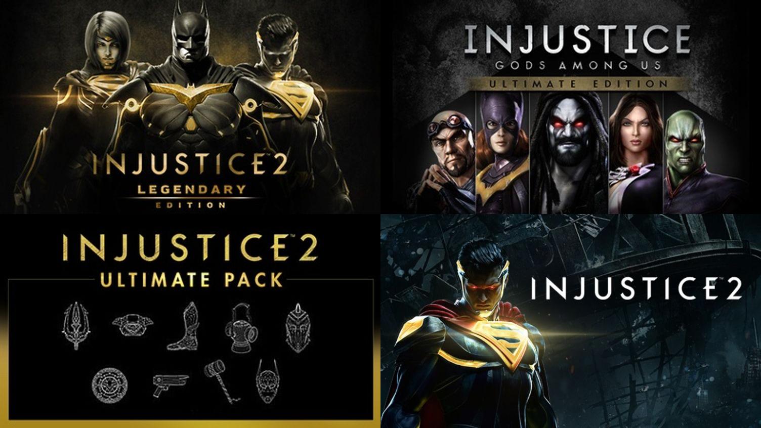 Injustice | PC and Steam Keys | Fanatical