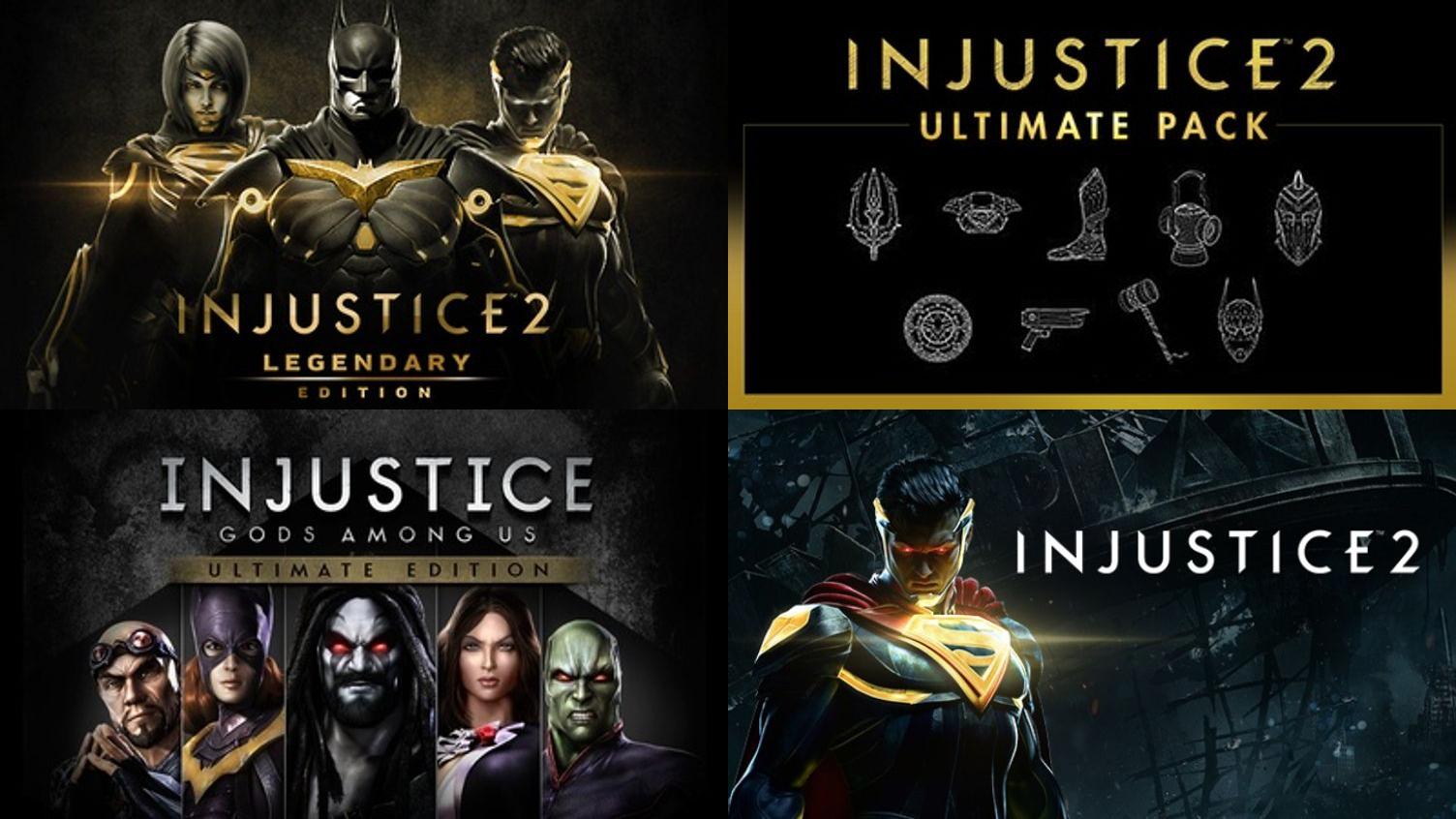 Injustice Games | PC and Steam Keys | Fanatical