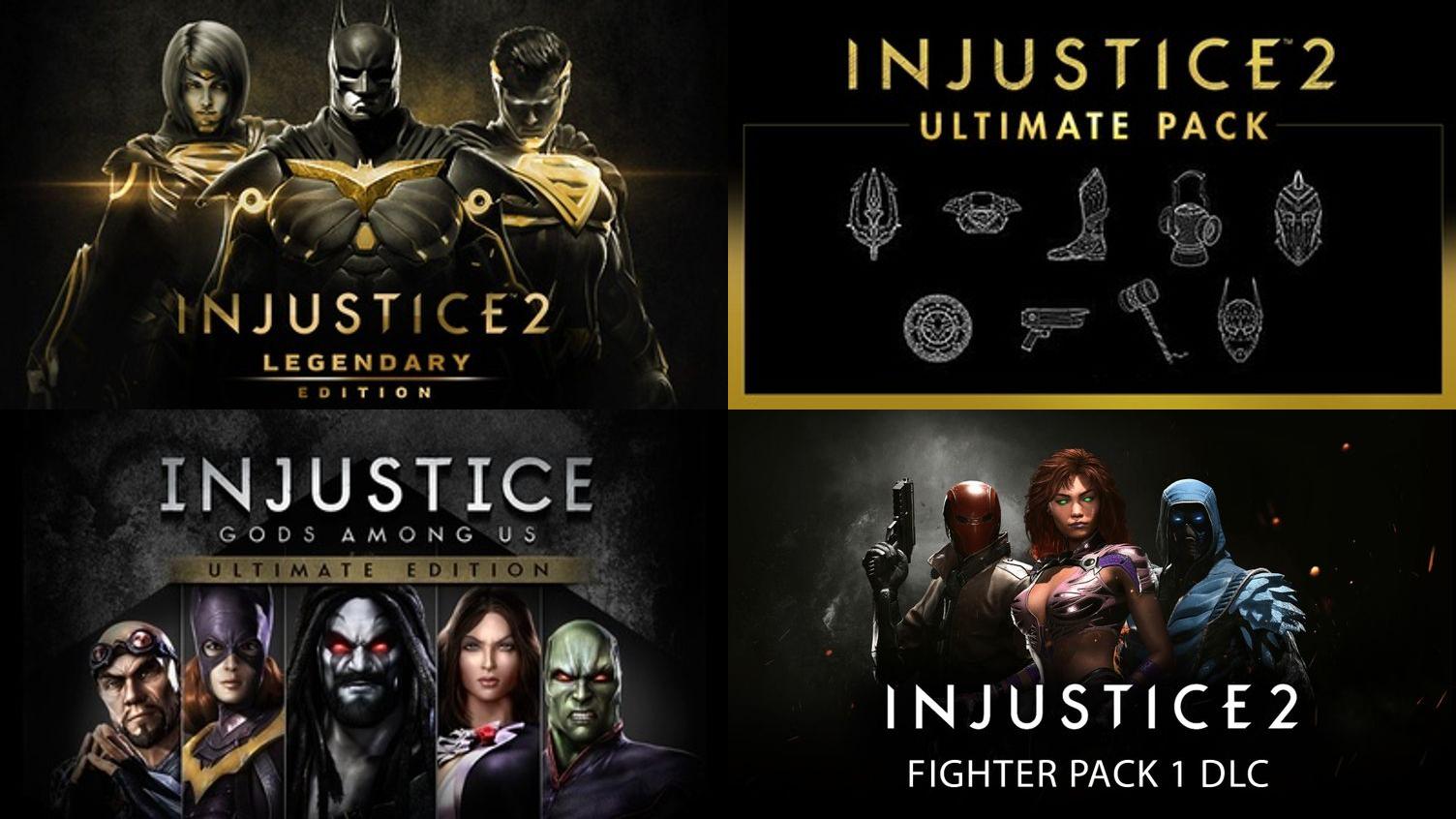 Injustice Games | PC and Steam Keys | Fanatical