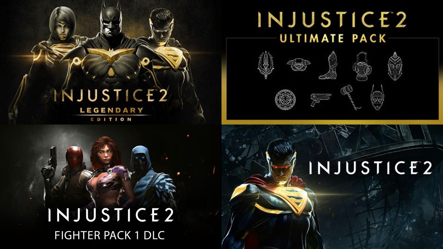 Injustice Games | PC and Steam Keys | Fanatical