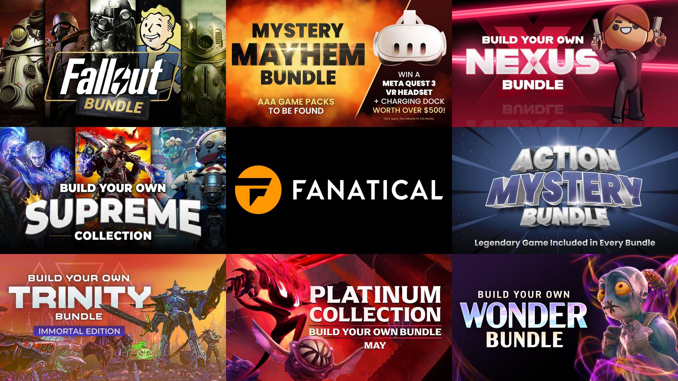 Fanatical | PC Game Bundles, Book Bundles & Software Bundles