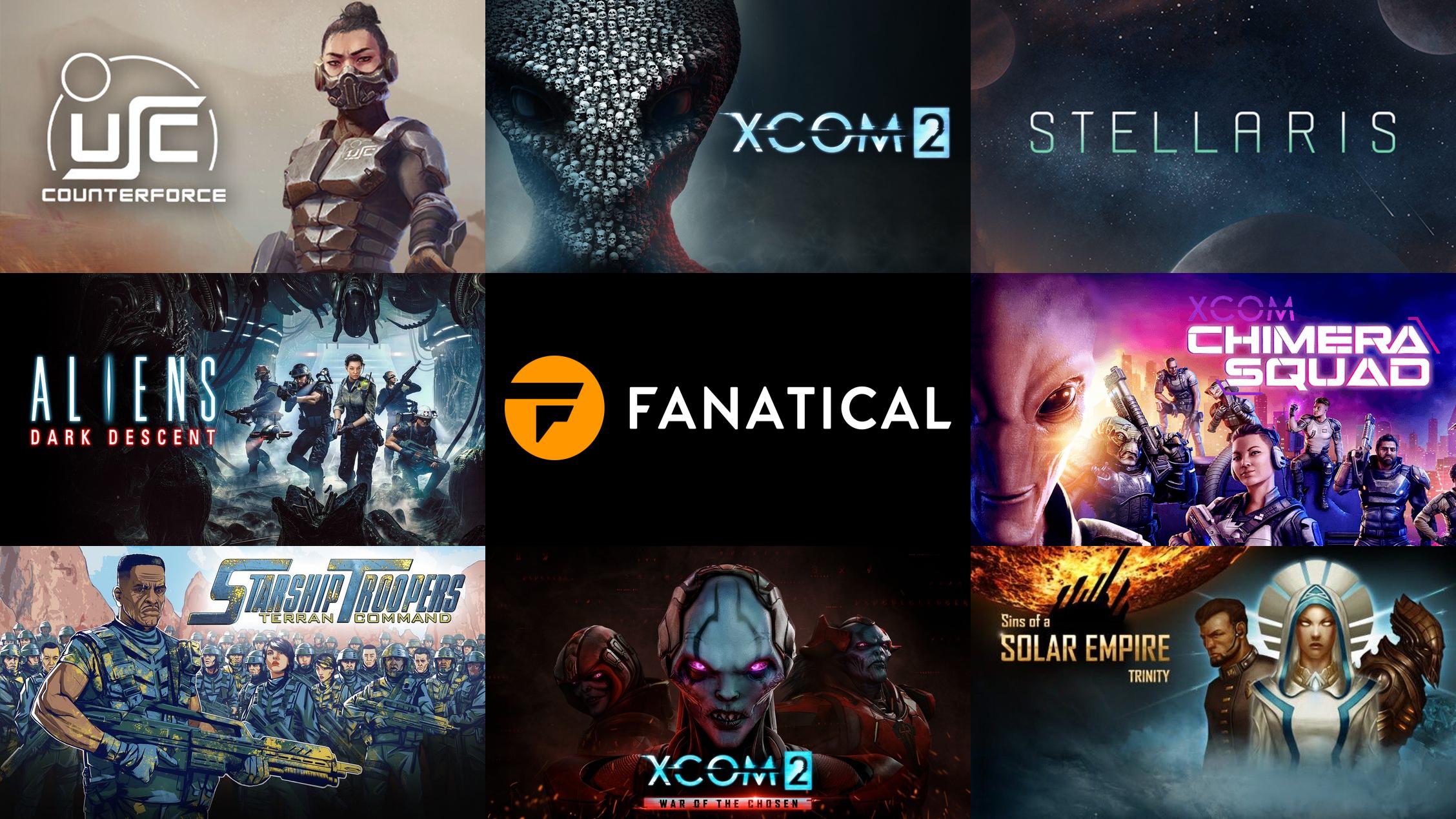 Alien Strategy Games | PC and Steam Keys | Fanatical