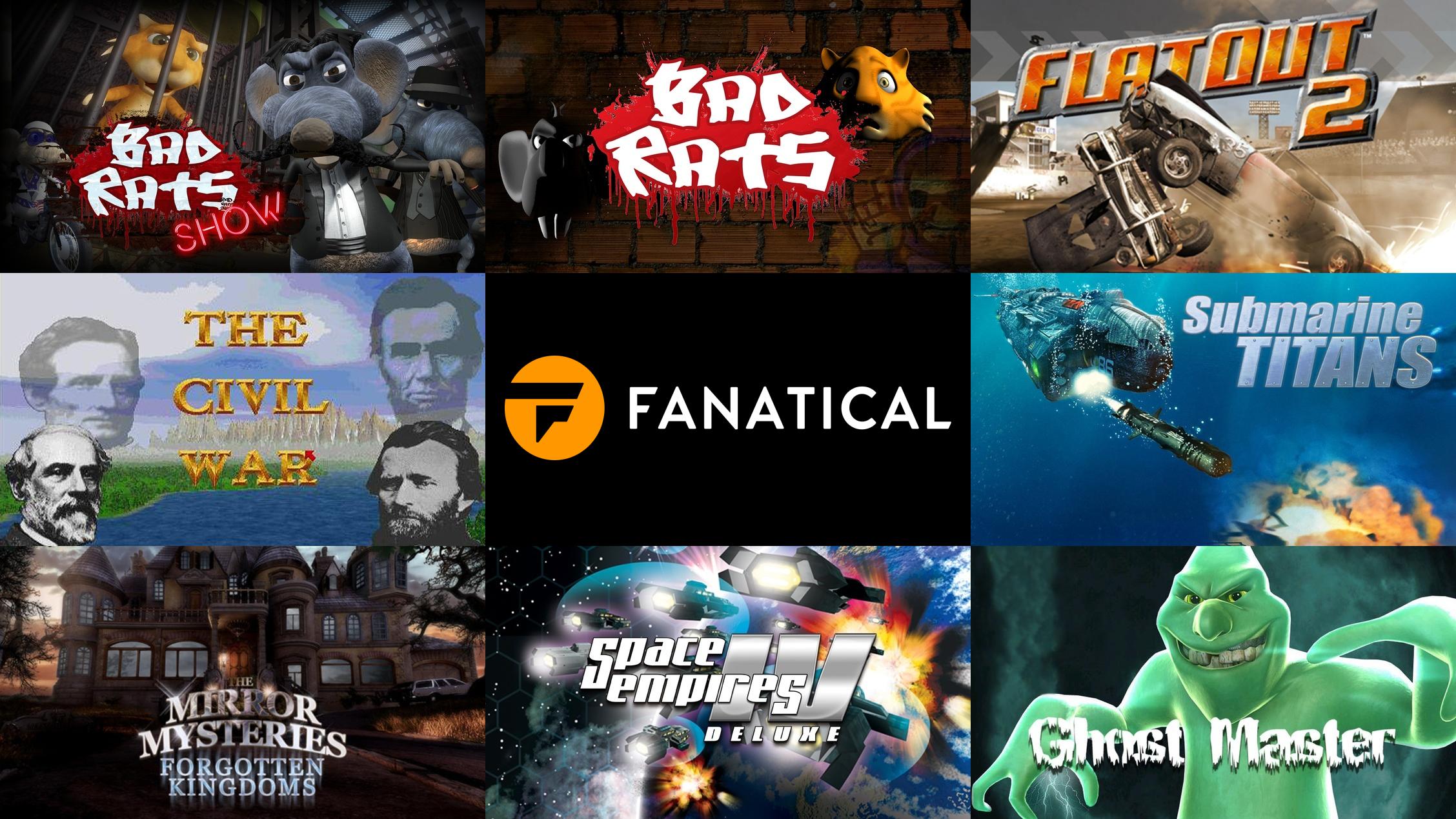 Strategy First Games | PC and Steam Keys | Fanatical