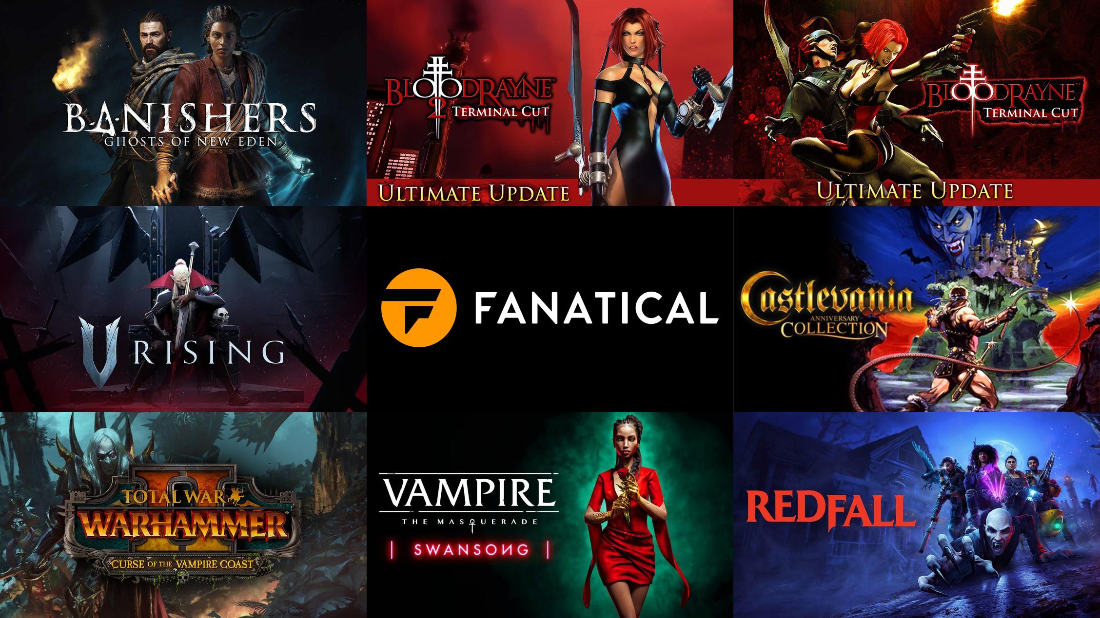 Vampire Games | PC and Steam Keys | Fanatical