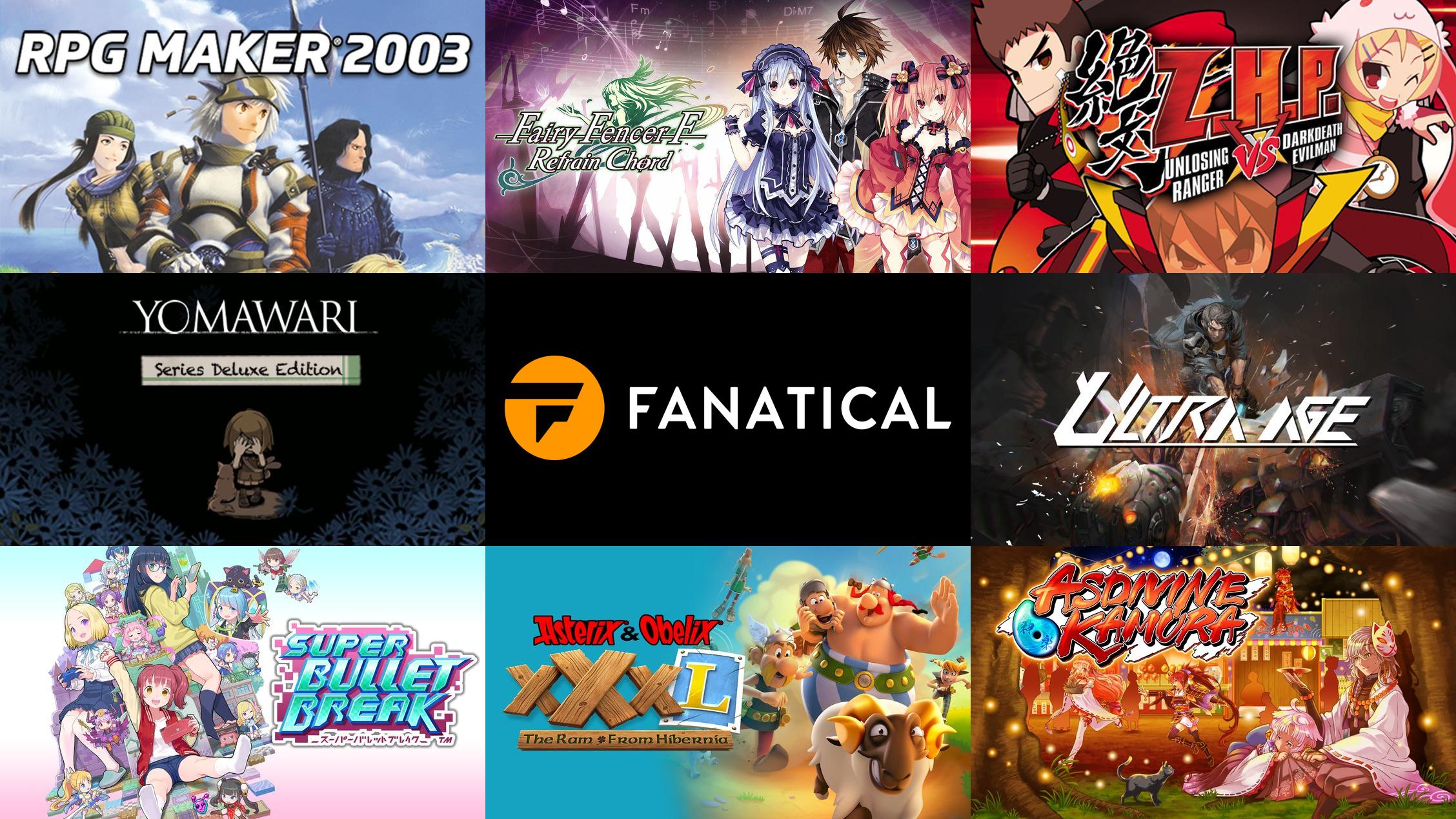 Anime Games | PC and Steam Keys | Page 11 | Fanatical