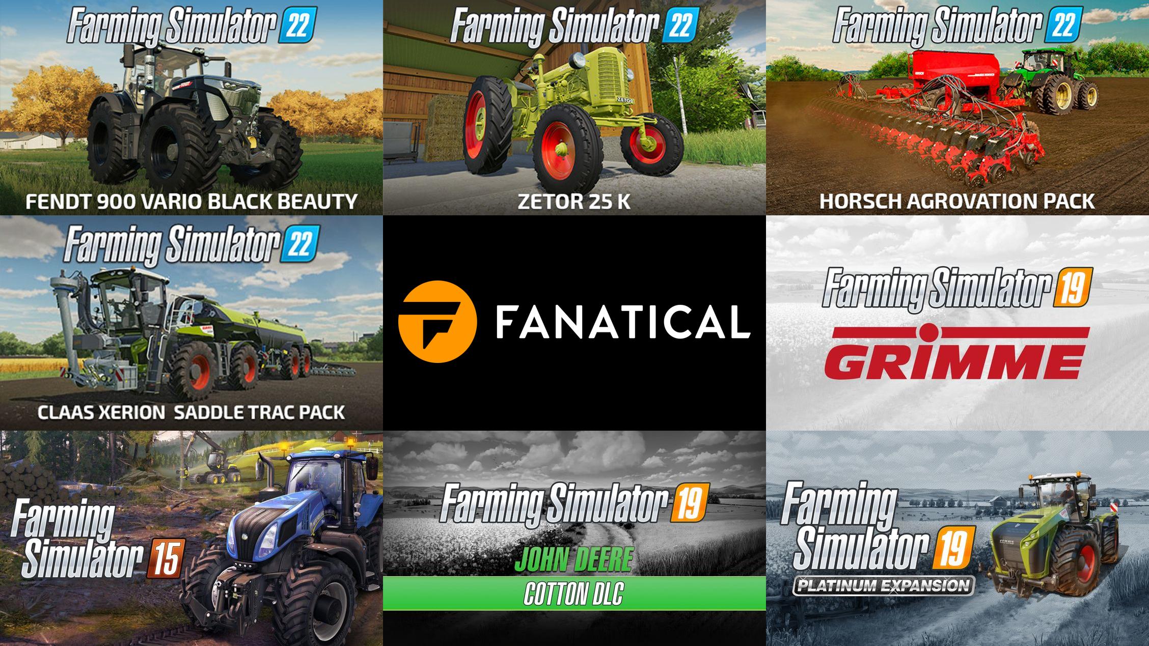 Farming Simulator Games | PC and Steam Keys | Page 2 | Fanatical