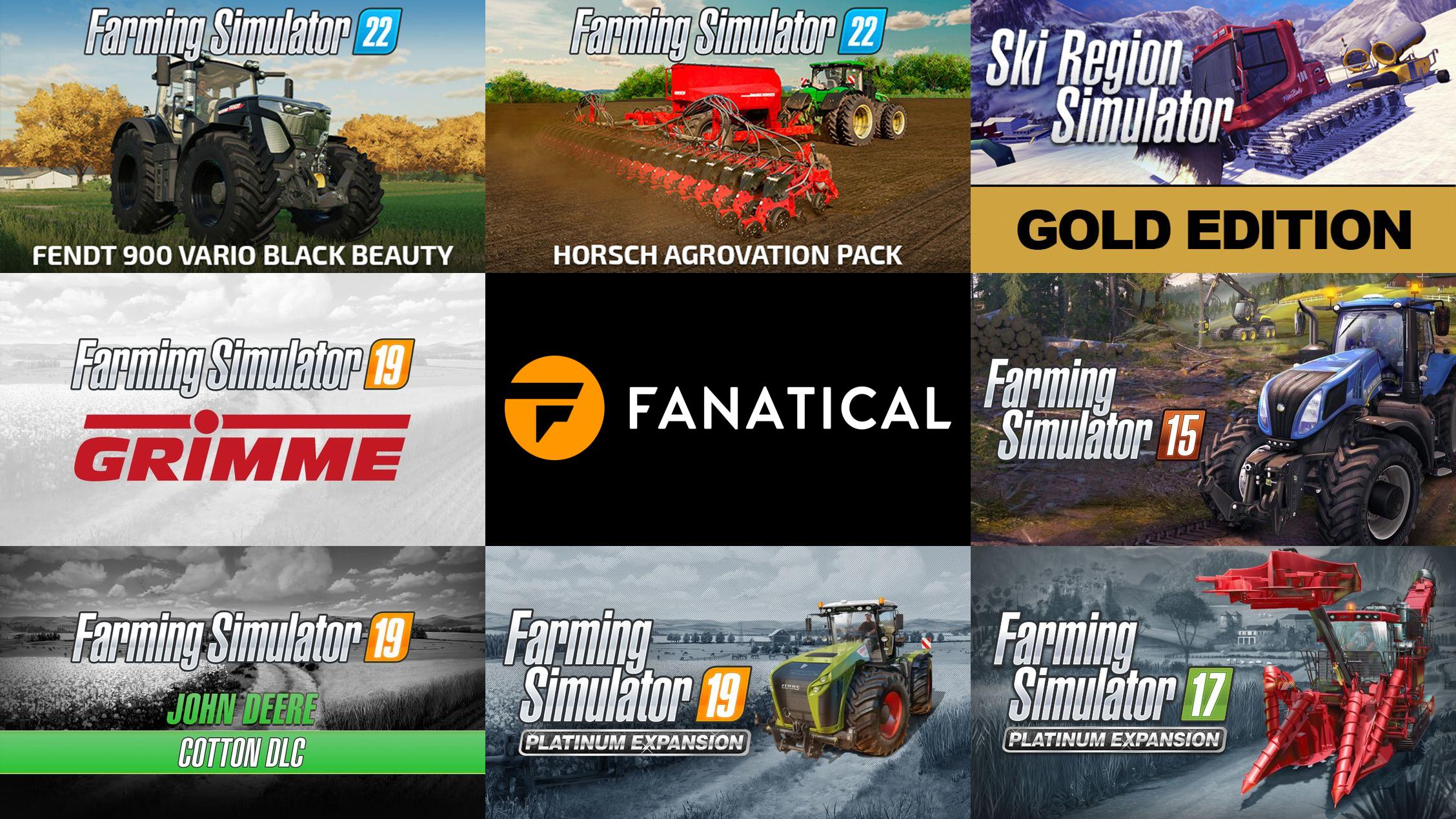 GIANTS Software GmbH Games | PC and Steam Keys | Page 2 | Fanatical