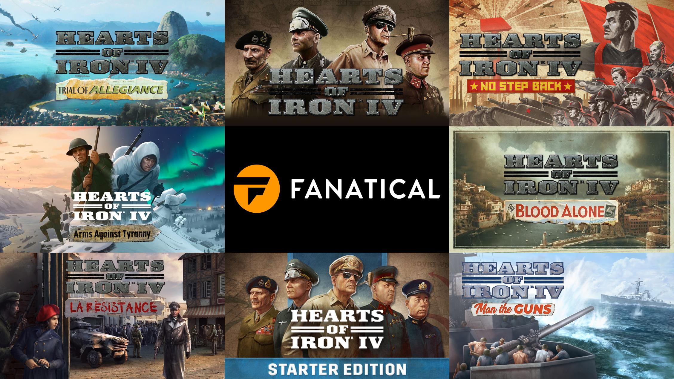 Hearts of Iron Games | PC and Steam Keys | Fanatical
