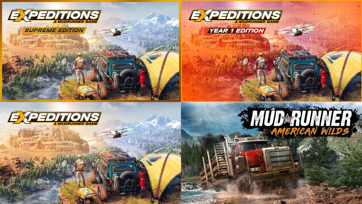 MudRunner Games | PC and Steam Keys | Fanatical