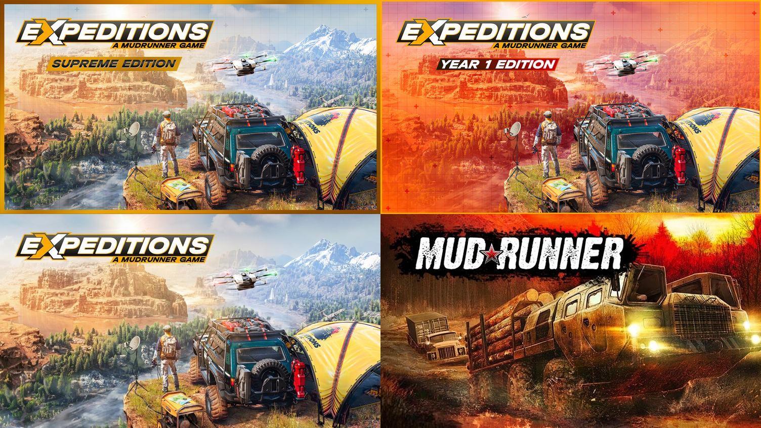 MudRunner Games | PC and Steam Keys | Fanatical