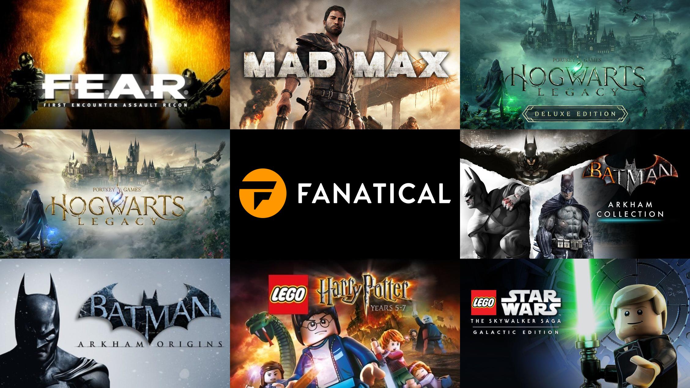 Warner Bros. Interactive Entertainment Games | PC and Steam Keys ...